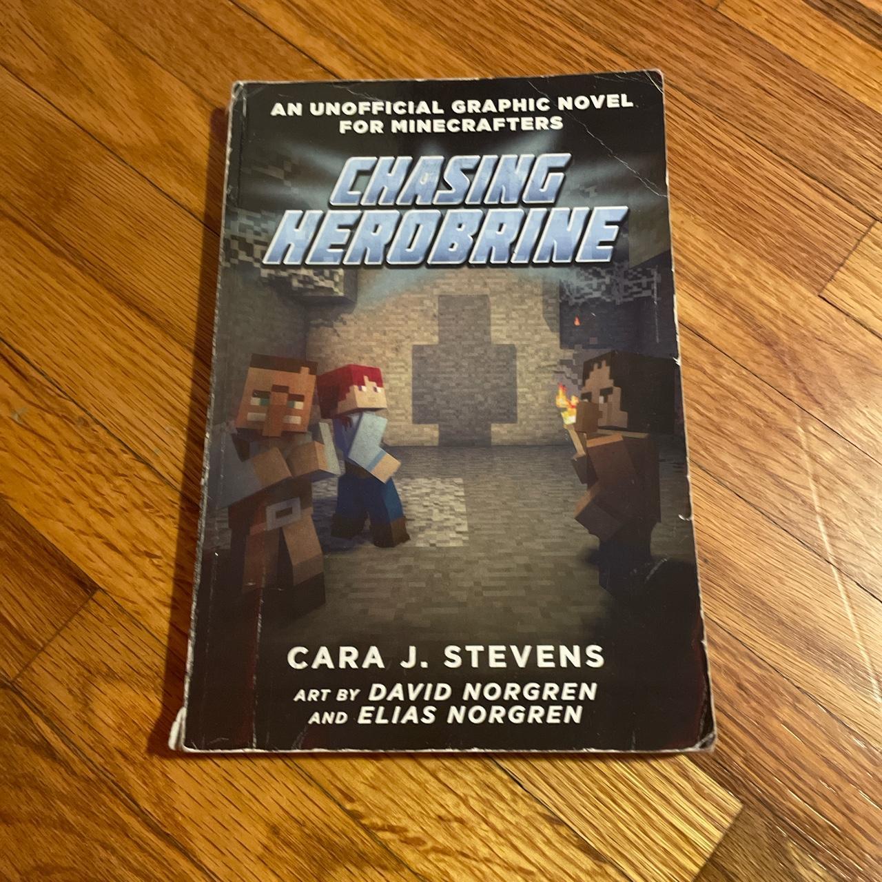 Chasing herobrine Minecraft graphic novel #Minecraft... - Depop