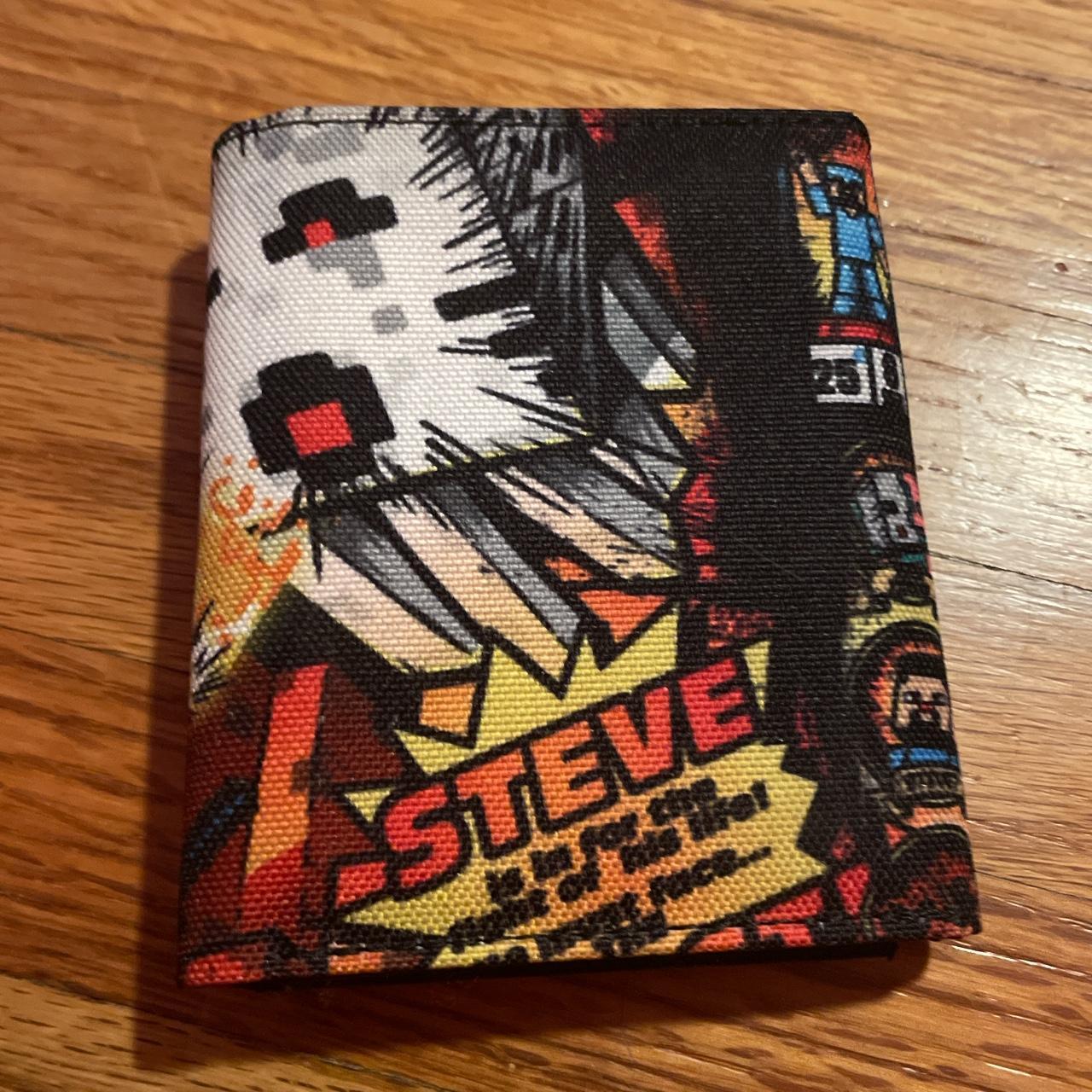 Minecraft nether wallet #minecraft #wallet #steve... - Depop