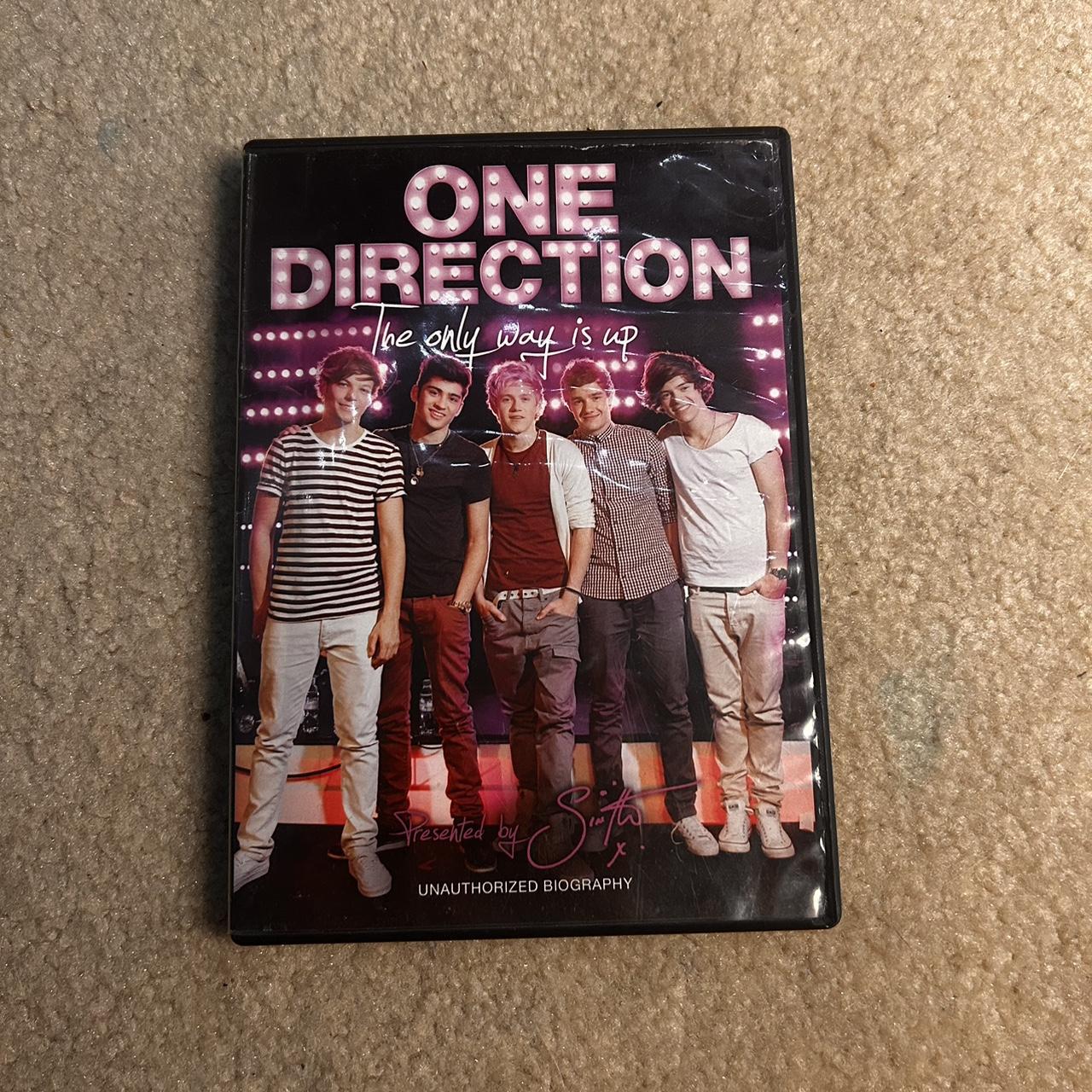 One Direction DVD - The Only Way Is Up The dvd... | Depop
