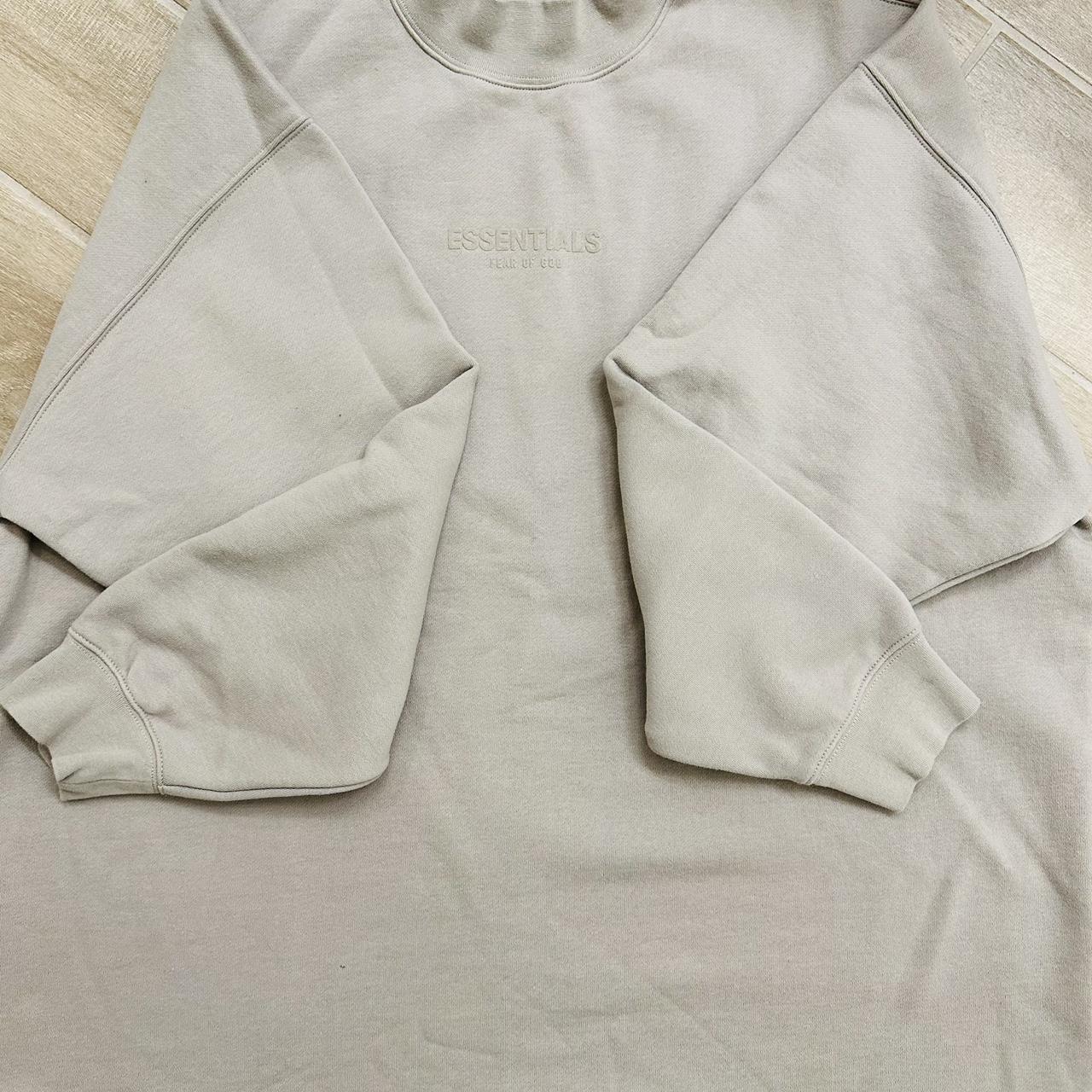 Essentials - Fear Of God Mock neck Sweatshirt -... - Depop