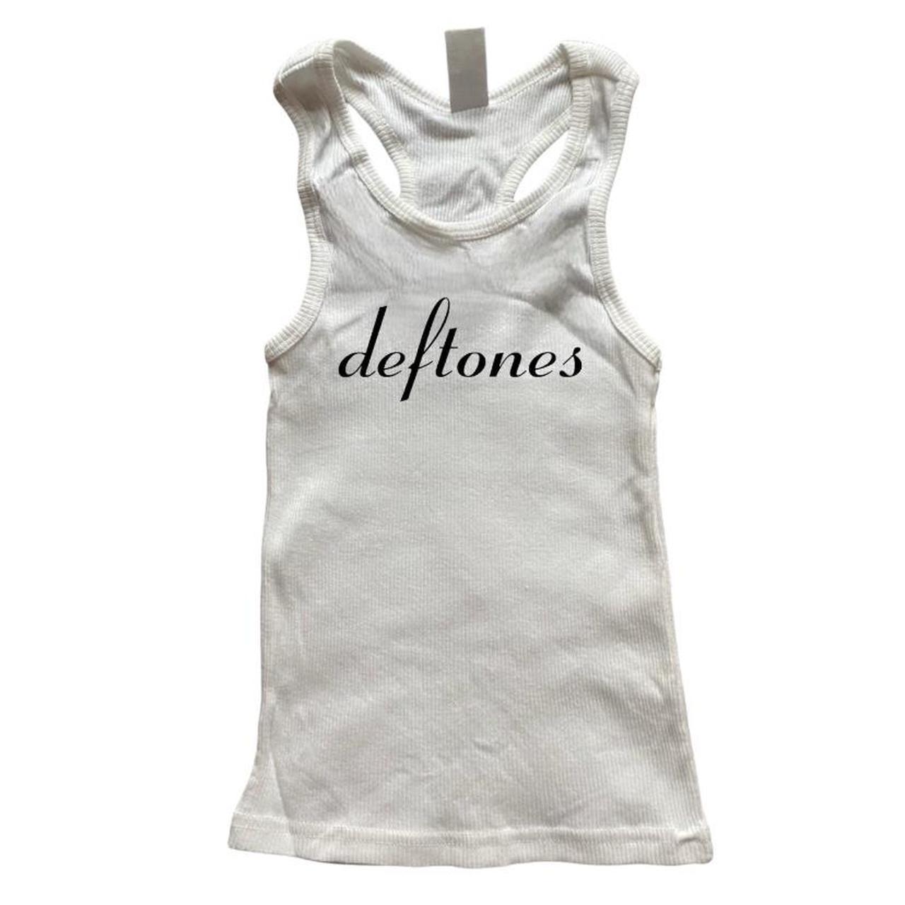 Deftones tank top - Depop