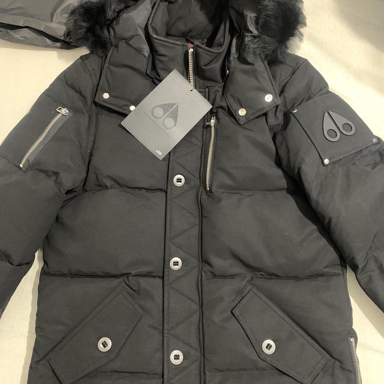 Moose knuckle jacket - Depop