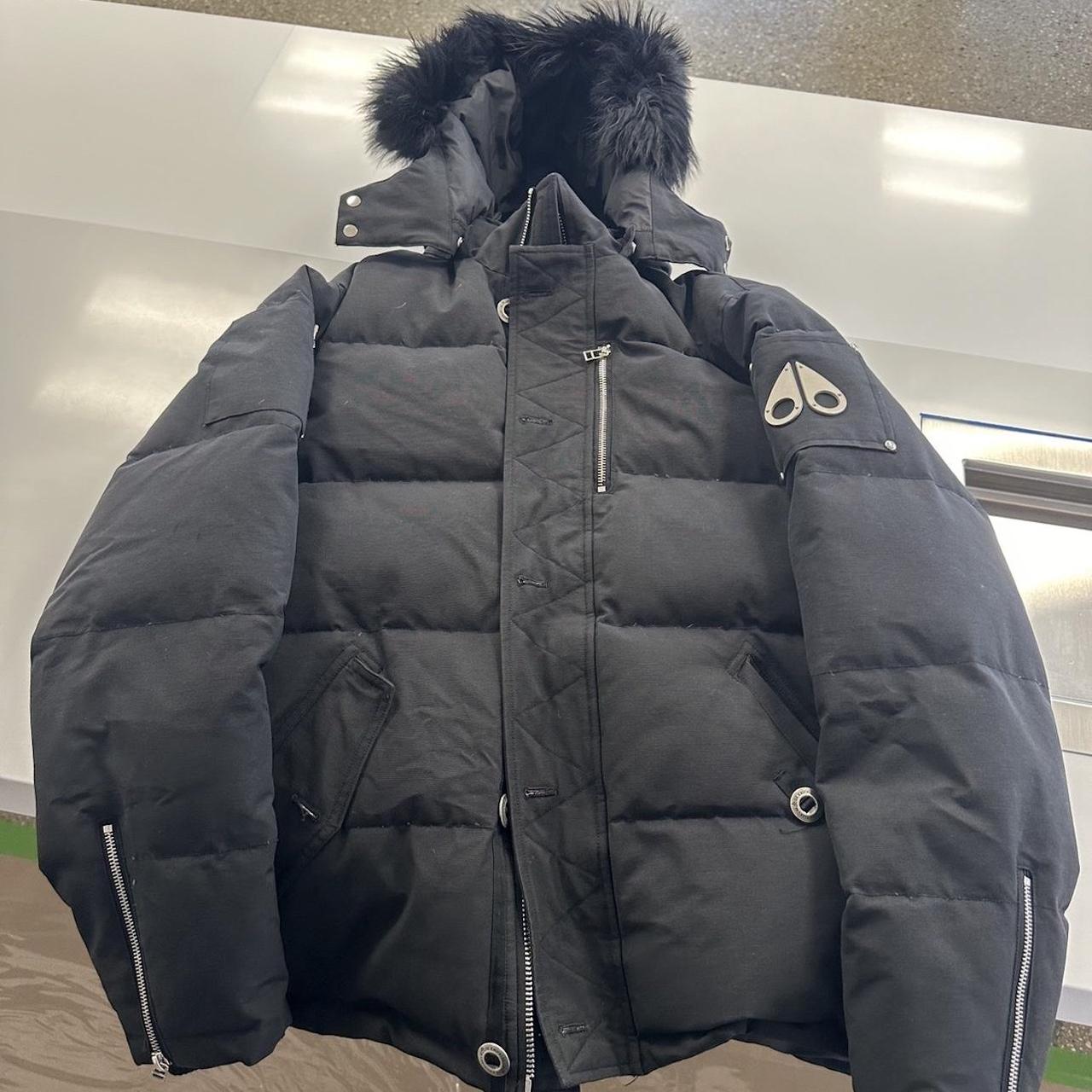 Moose knuckle jacket - Depop