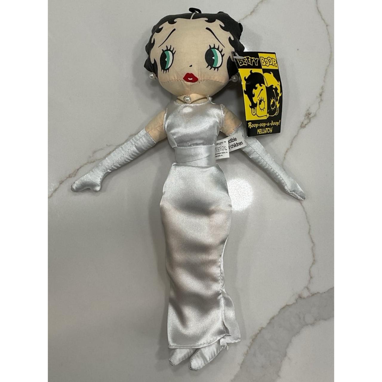 Betty Boop KellyToy White Dress 12” doll Betty... - Depop