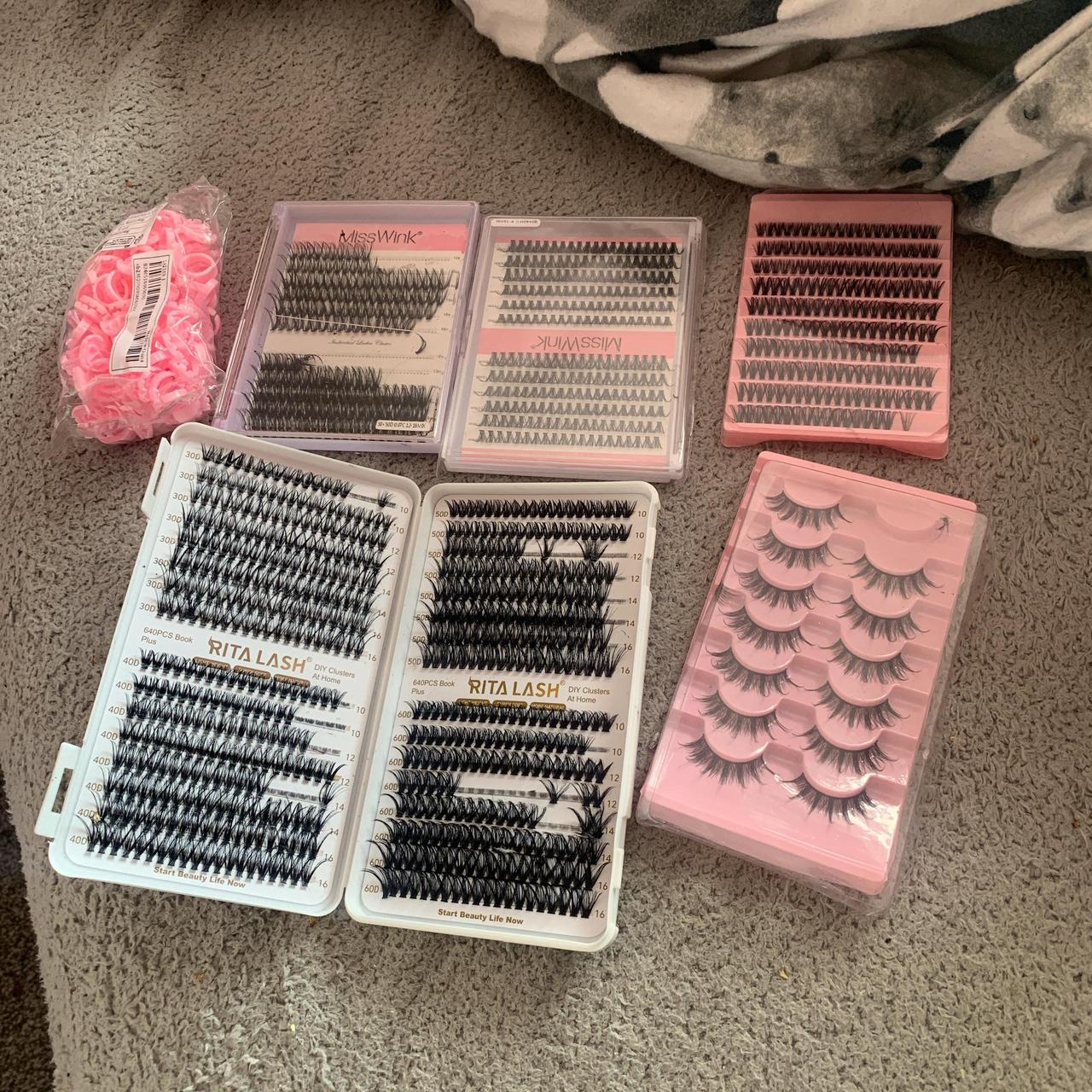 Large lash bundle need gone - Depop