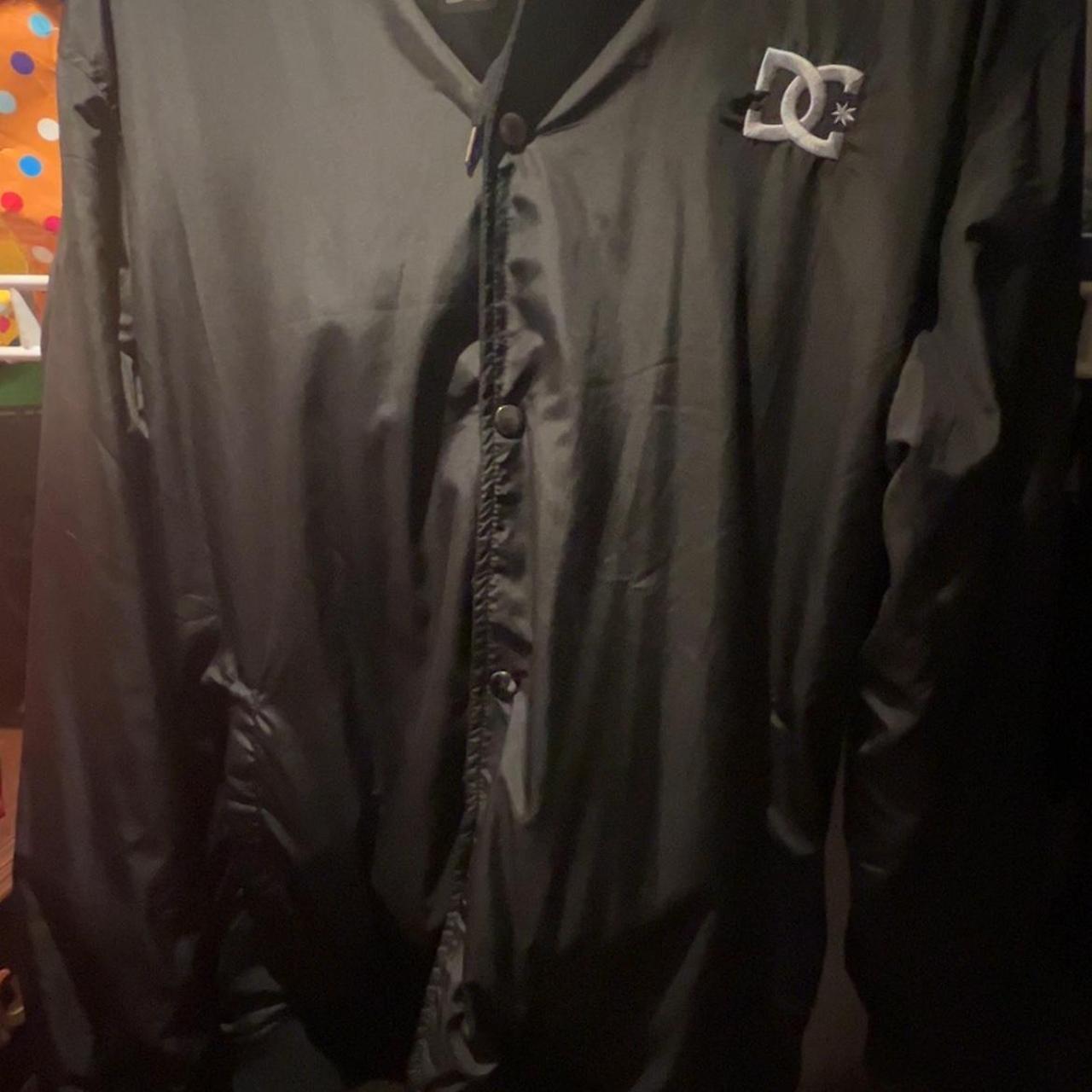 xl dc varsity jacket all tags in tact perfect... - Depop