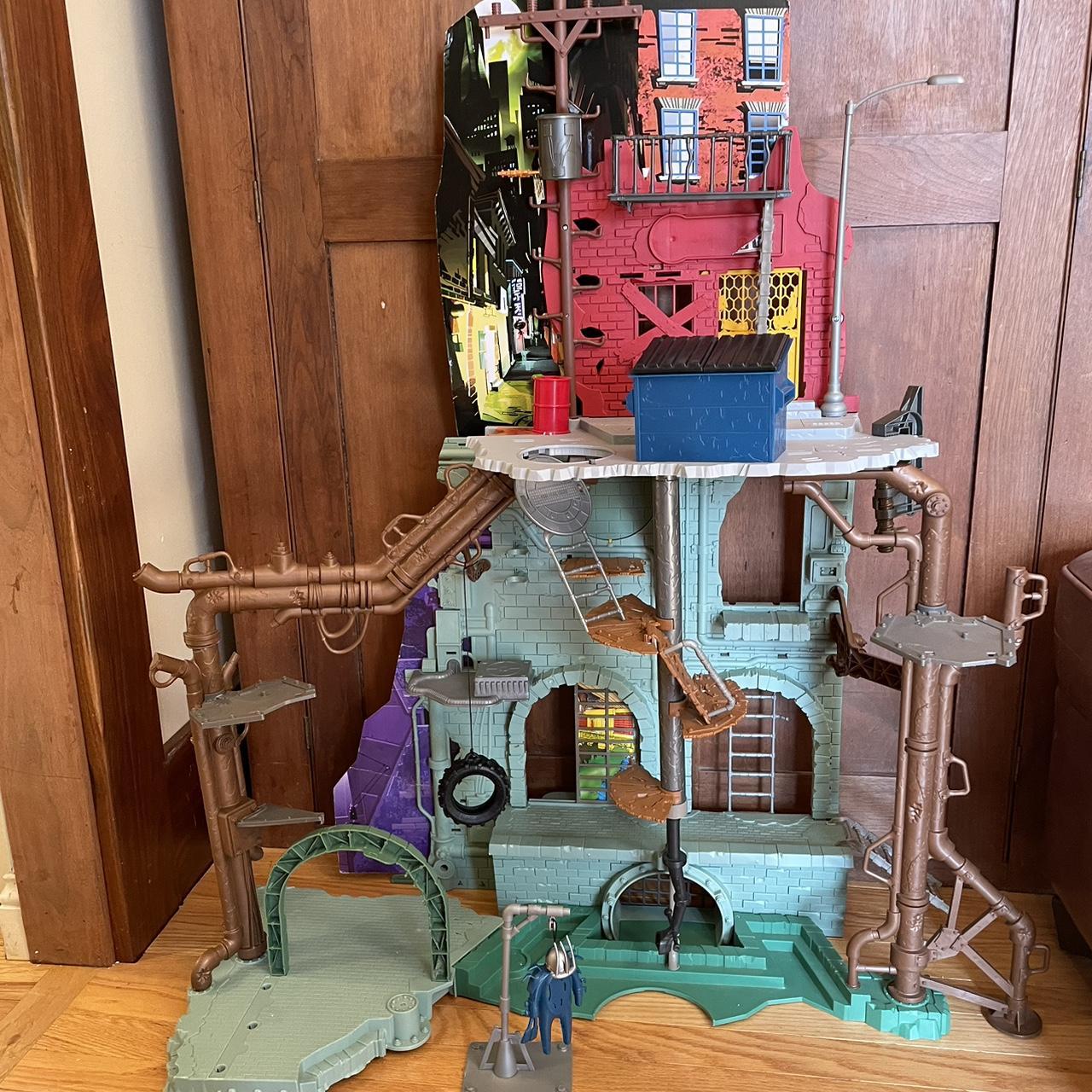 Teenage Mutant Ninja Turtles Lair 2012 Nickelodeon... - Depop