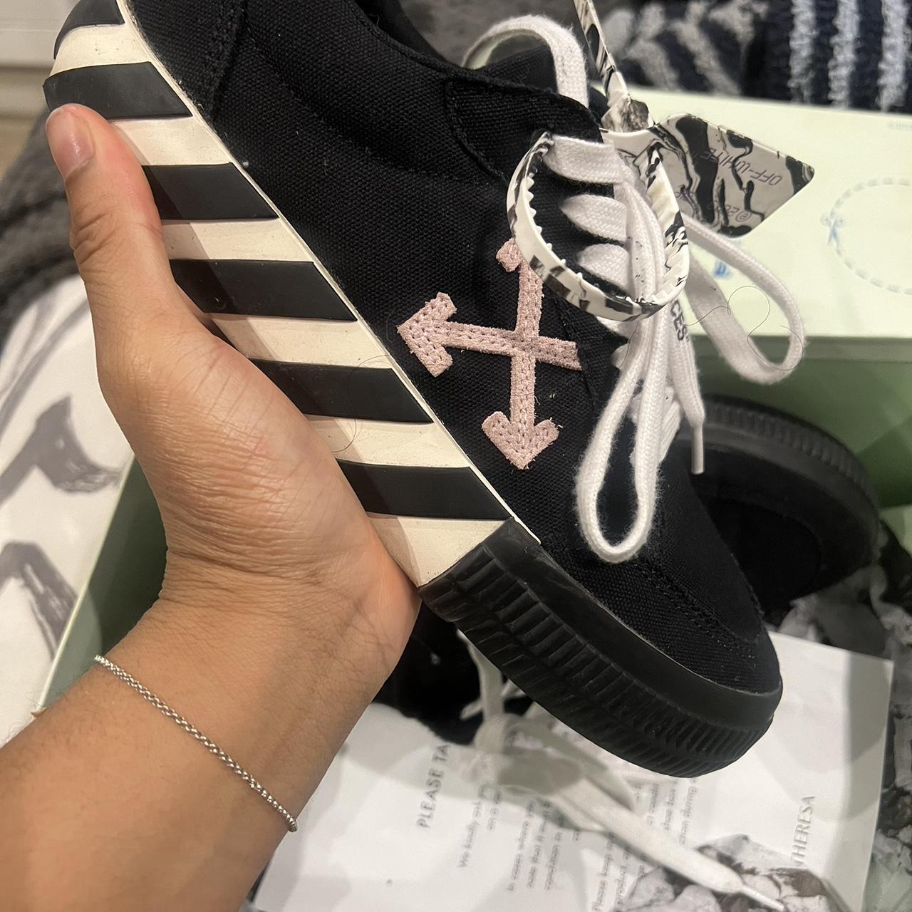 Off white trainers - Depop