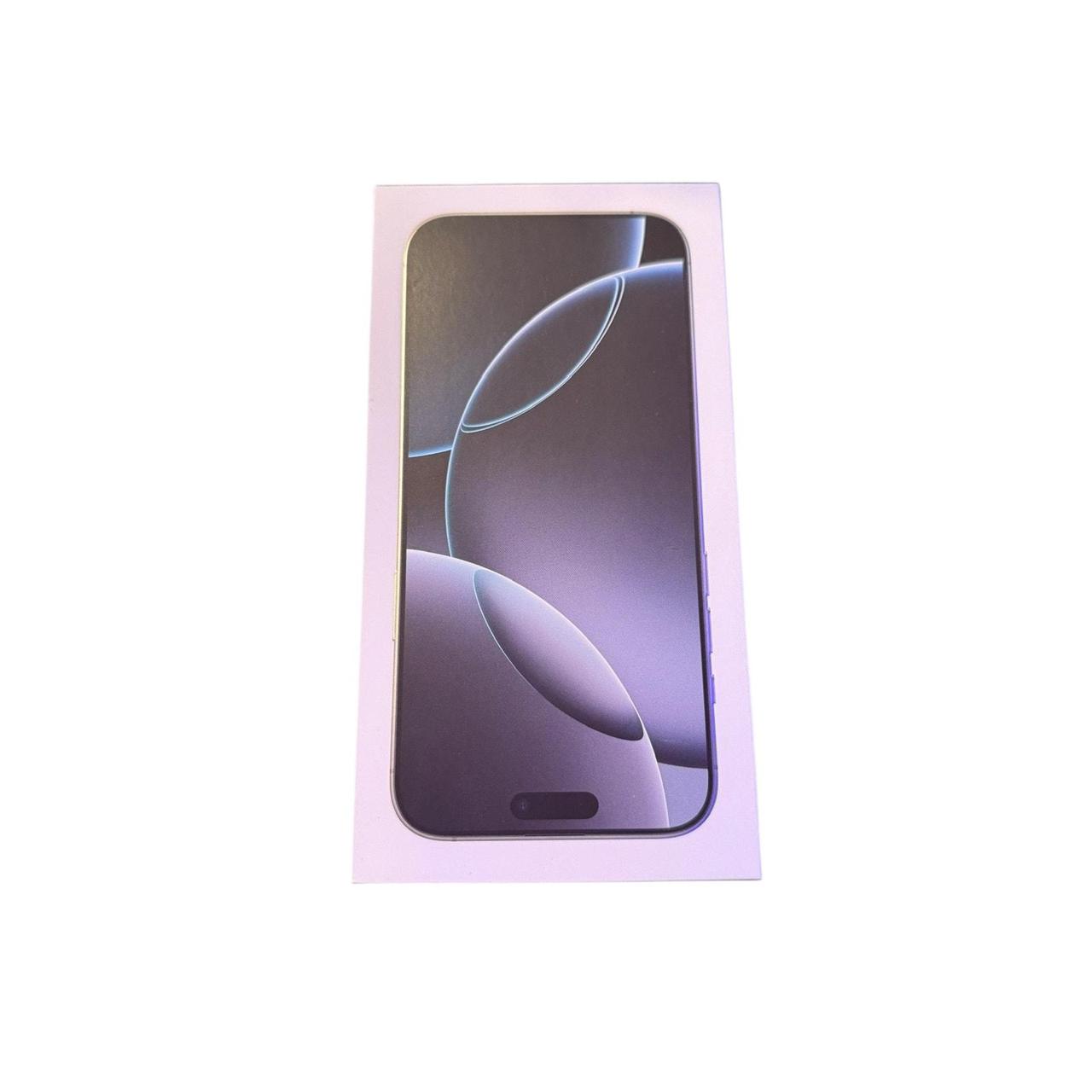 Apple iPhone 16 Pro Max White Box BOX ONLY - Depop