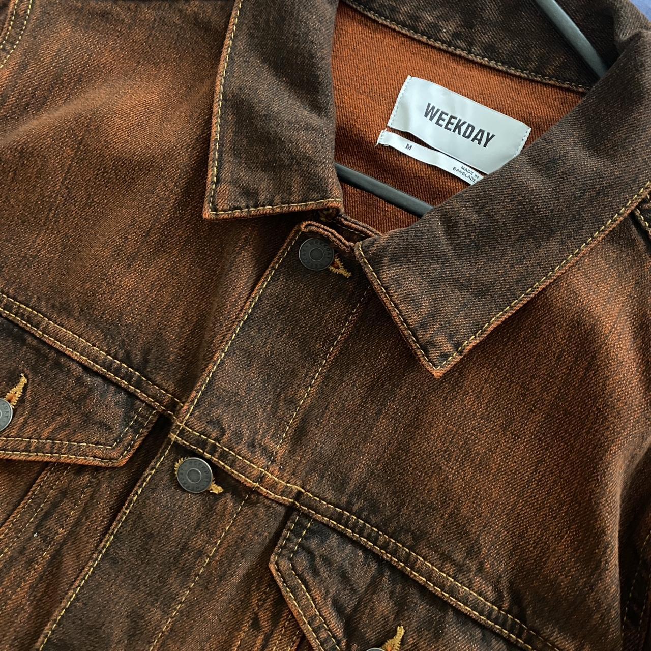 Weekday denim jacket Worn once Have a really nice... - Depop