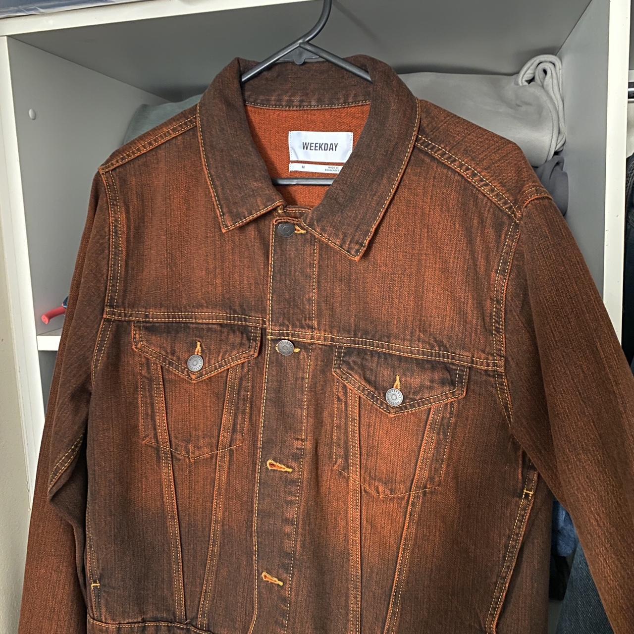 Weekday denim jacket Worn once Have a really nice... - Depop