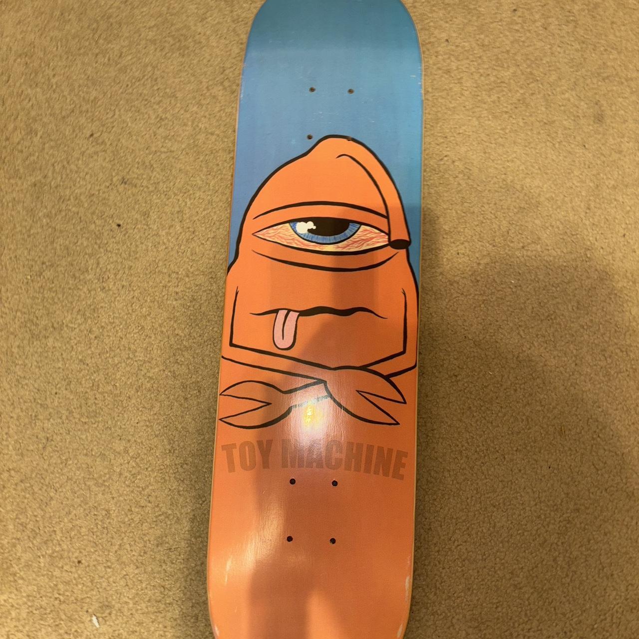Toy machine skateboard Size 8.0 Has minor scratches... - Depop