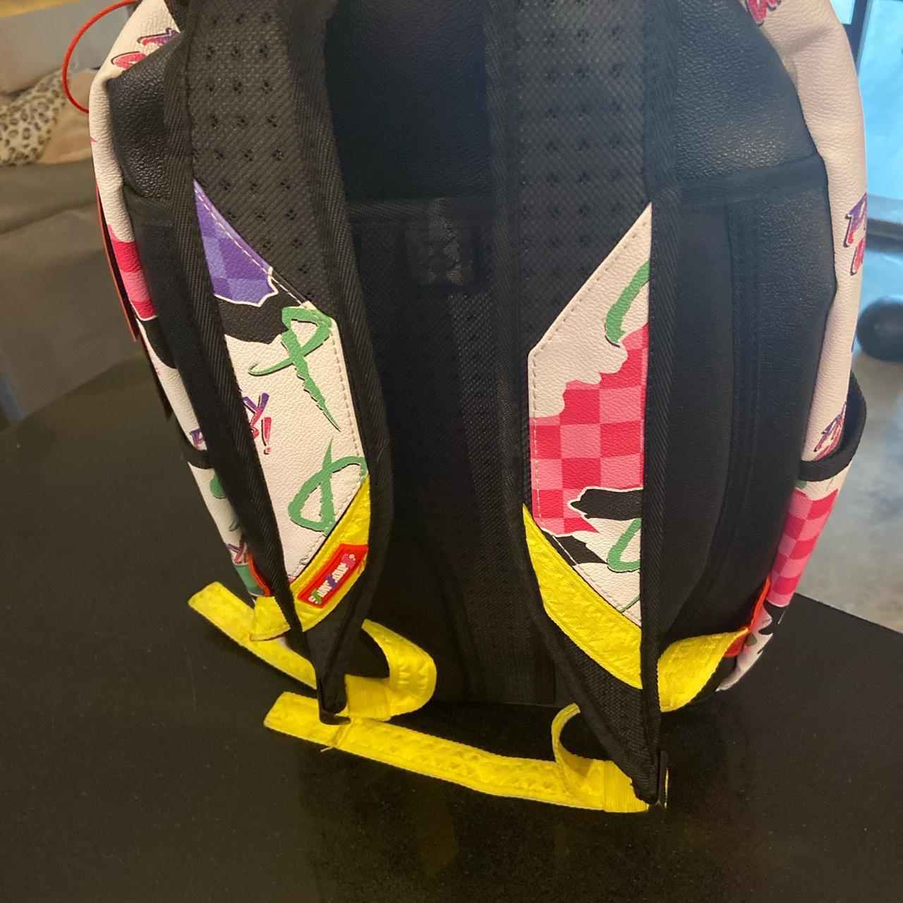 Sprayground Backpack Brand New Limited Edition DM... - Depop