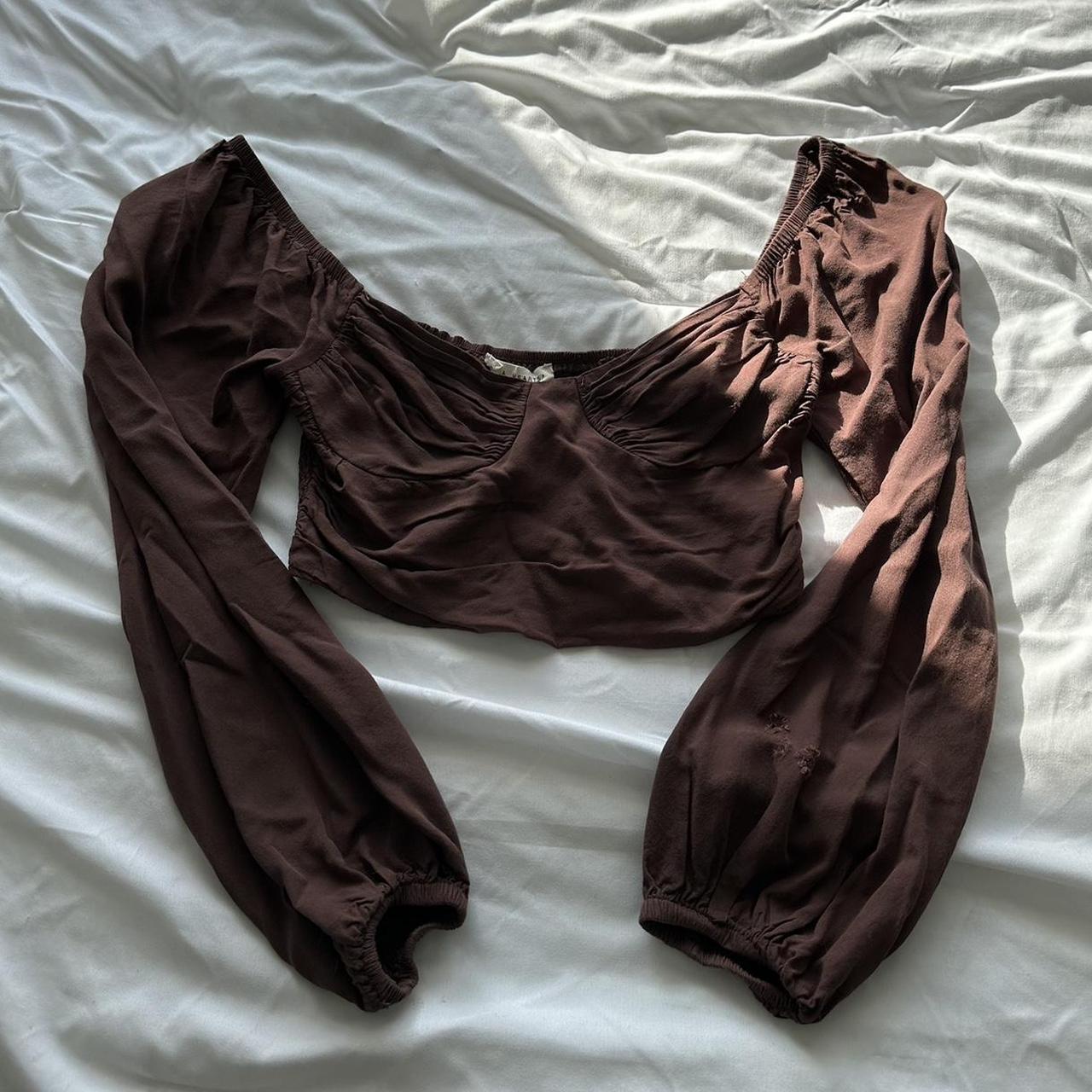 LA hearts going out top Worn a couple times Tiny... - Depop