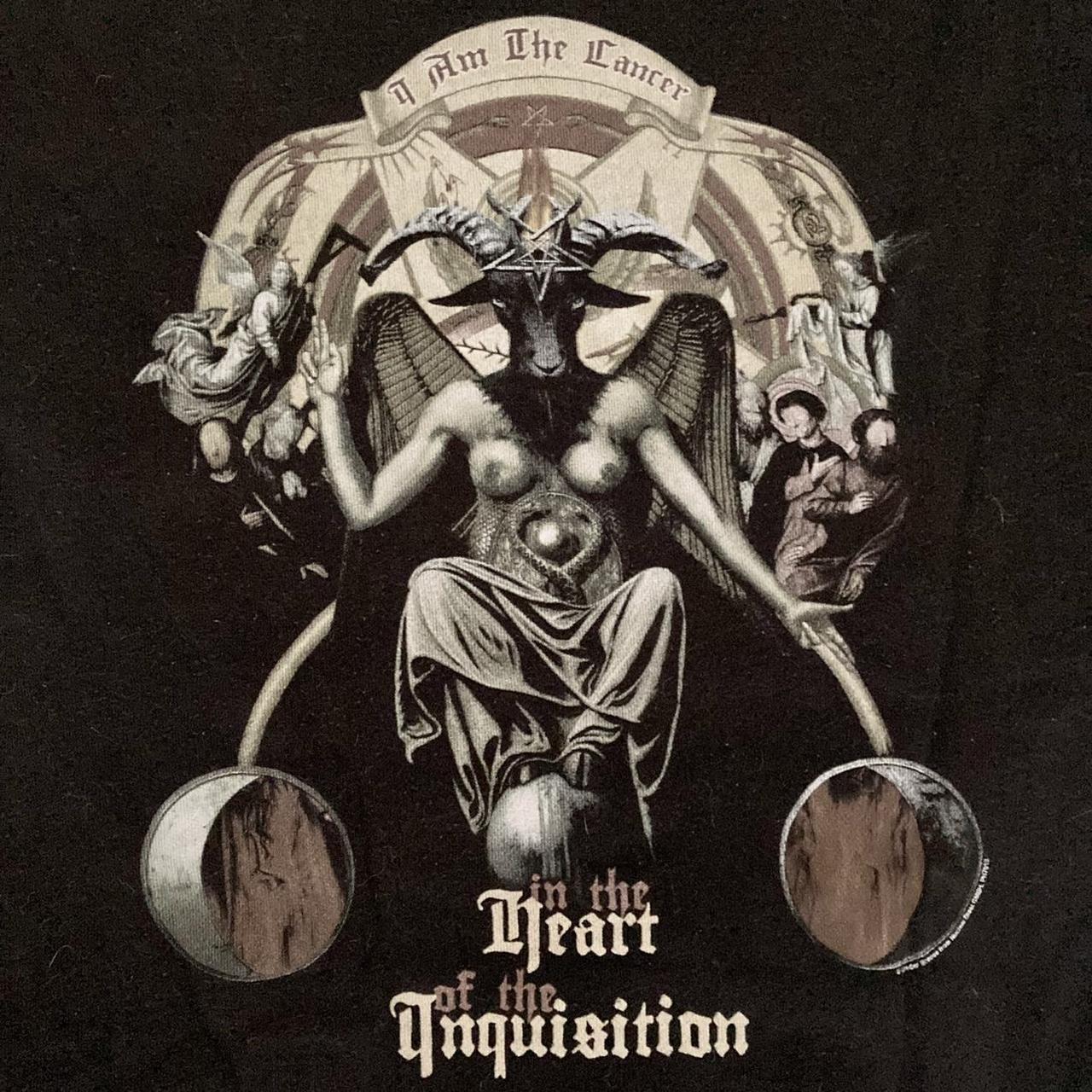 Dimmu Borgir Baphomet Mens S Zip Hoodie Dimmu Borgir... | Depop