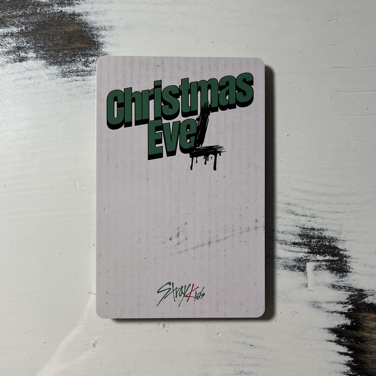 Stray Kids Lee Know Christmas EveL Photo Card :)... - Depop