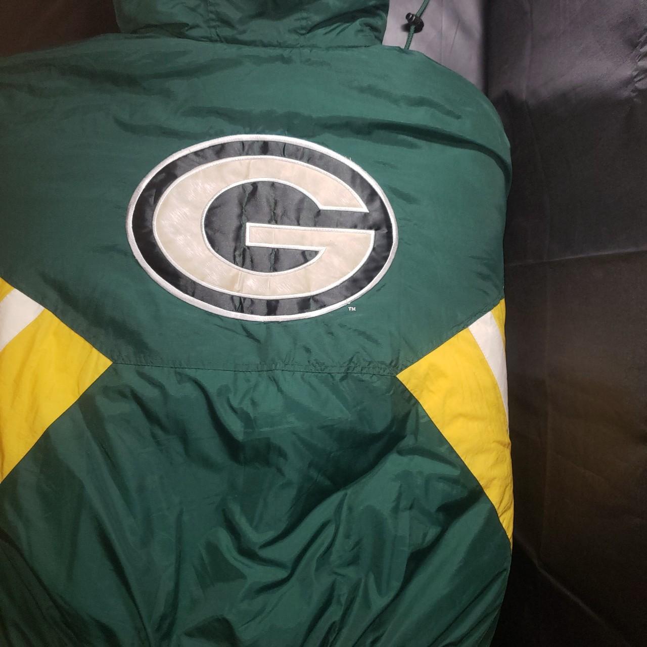 RARE VINTAGE STARTER PRO LINE GREEN BAY PACKERS 1/4 | Depop RARE VINTAGE STARTER PRO LINE GREEN BAY PACKERS 1/4 | Depop