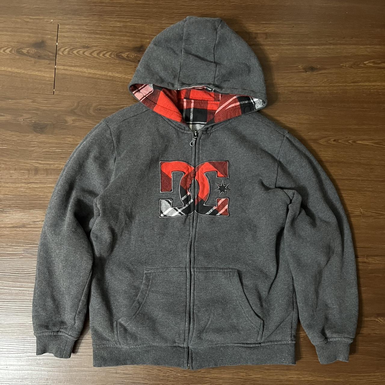 REVERSIBLE DC JACKET🔥‼️‼️ Measurements shown in... | Depop