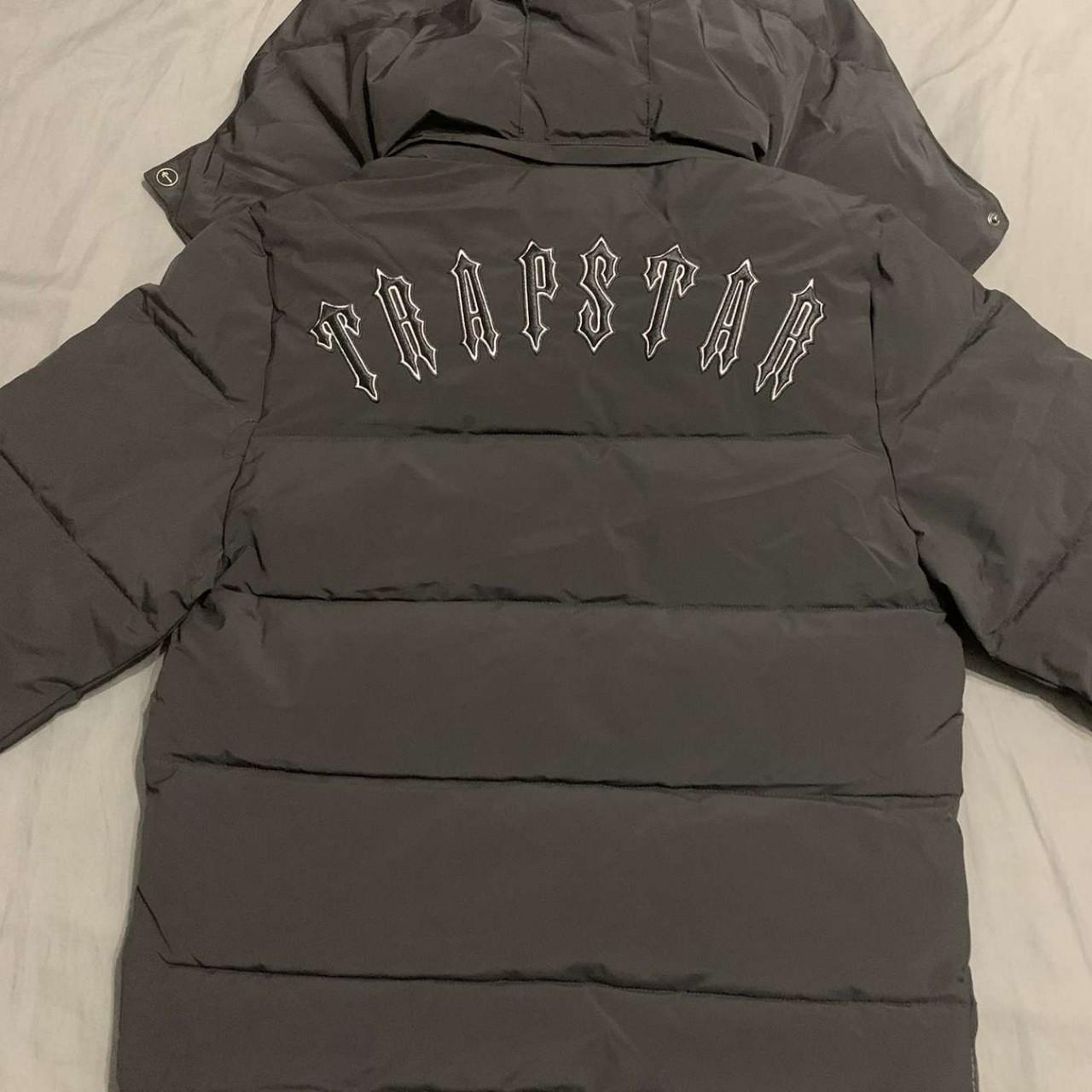 Trapstar coat -never used -tags -authentic -size xs - Depop