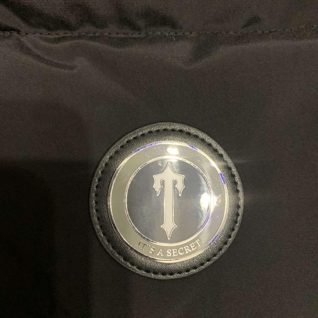 Trapstar coat -never used -tags -authentic -size xs - Depop