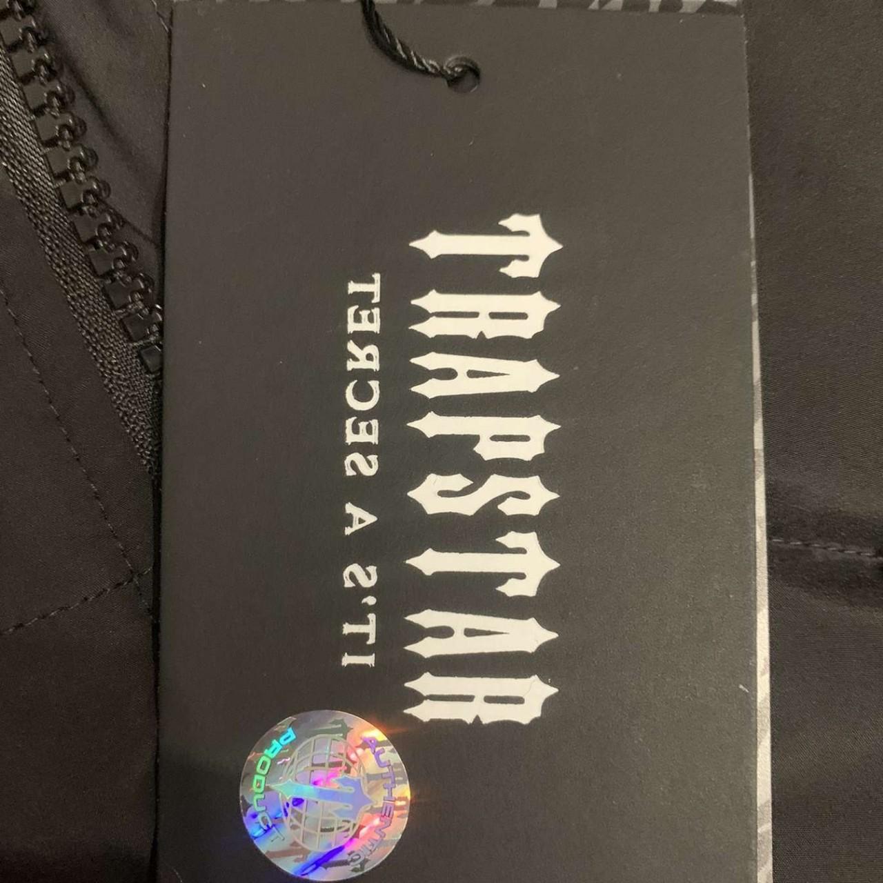 Trapstar coat -never used -tags -authentic -size xs - Depop