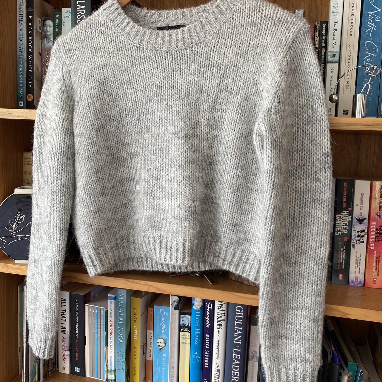 Short knitted Rusty jumper. Very soft to the touch.... - Depop