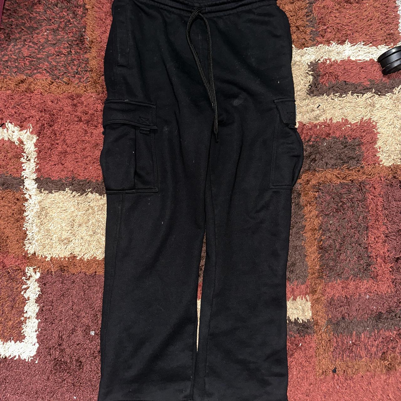 Black Shaka wear sweat pants Size xl - Depop