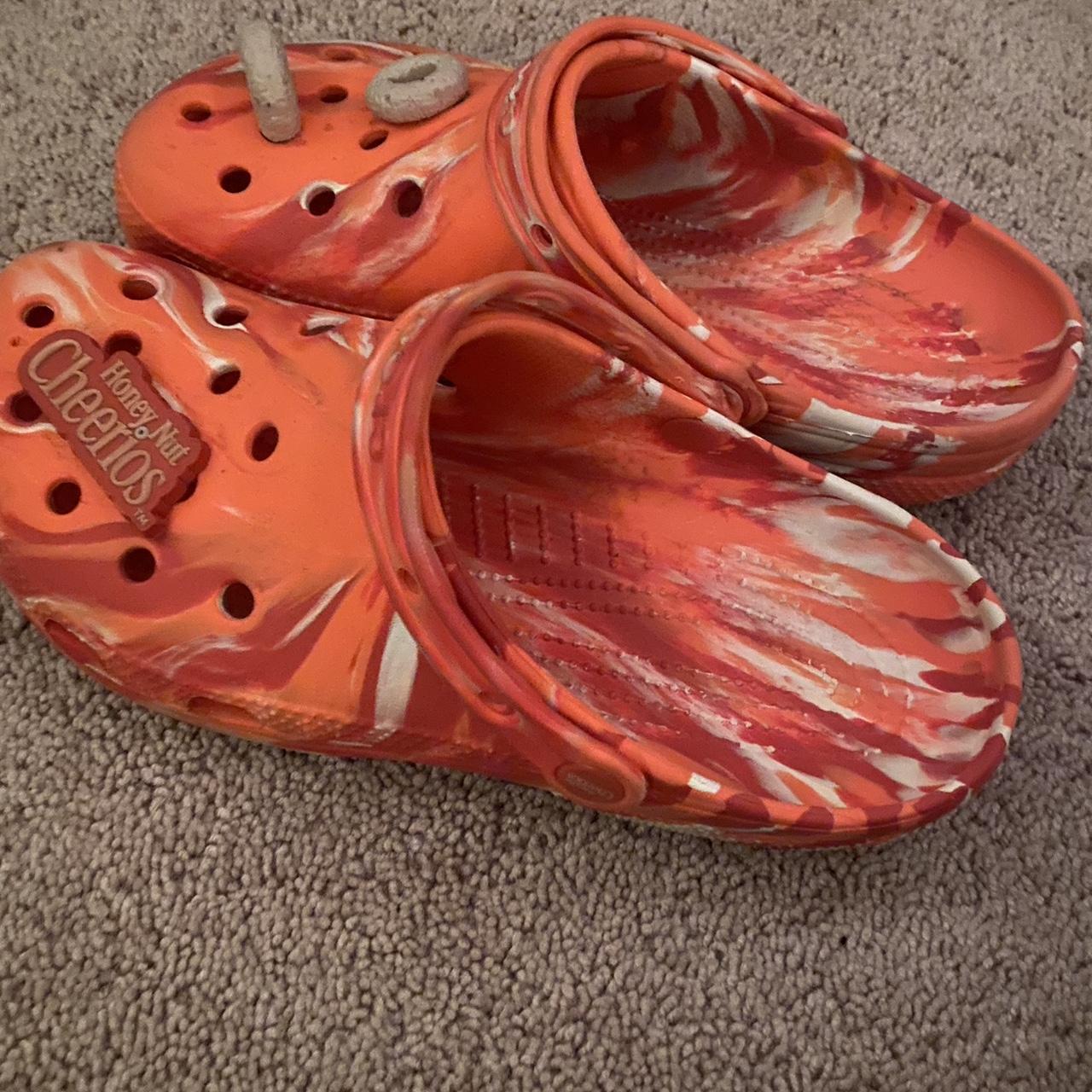 Honey Nut Cheerios crocs comes with Honey Nut... | Depop