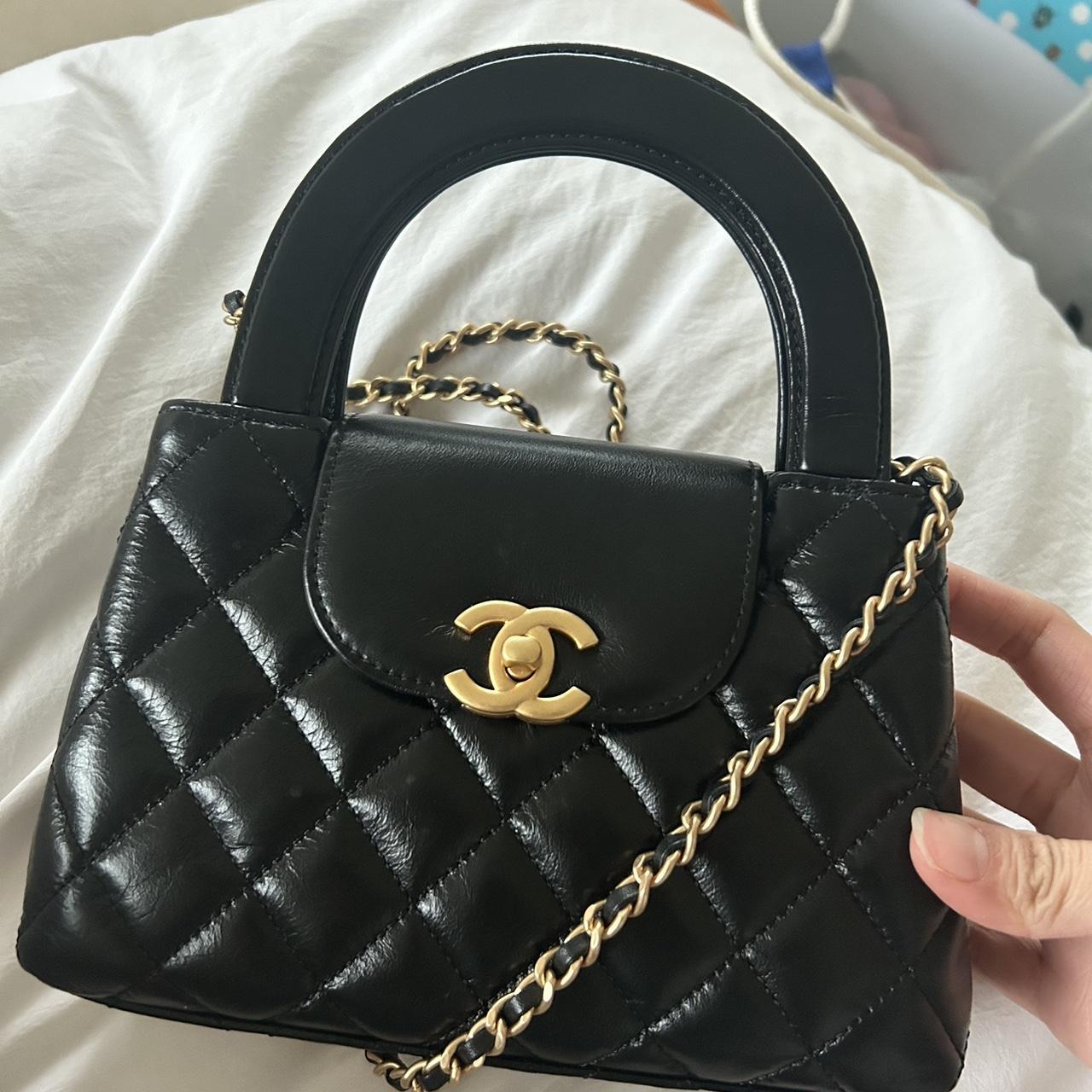 Chanel Nano Shopping bag - Depop