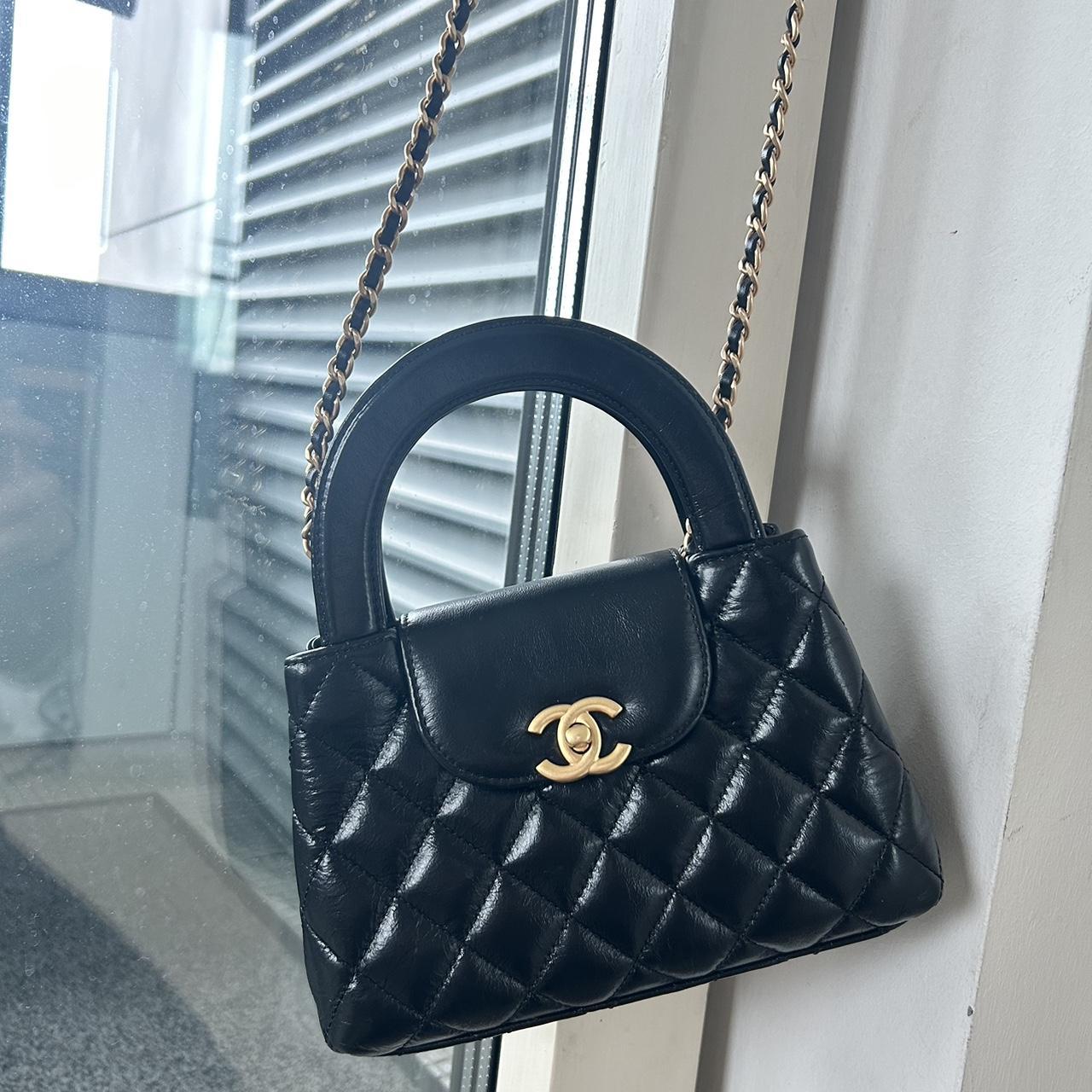 Chanel Nano Shopping bag - Depop