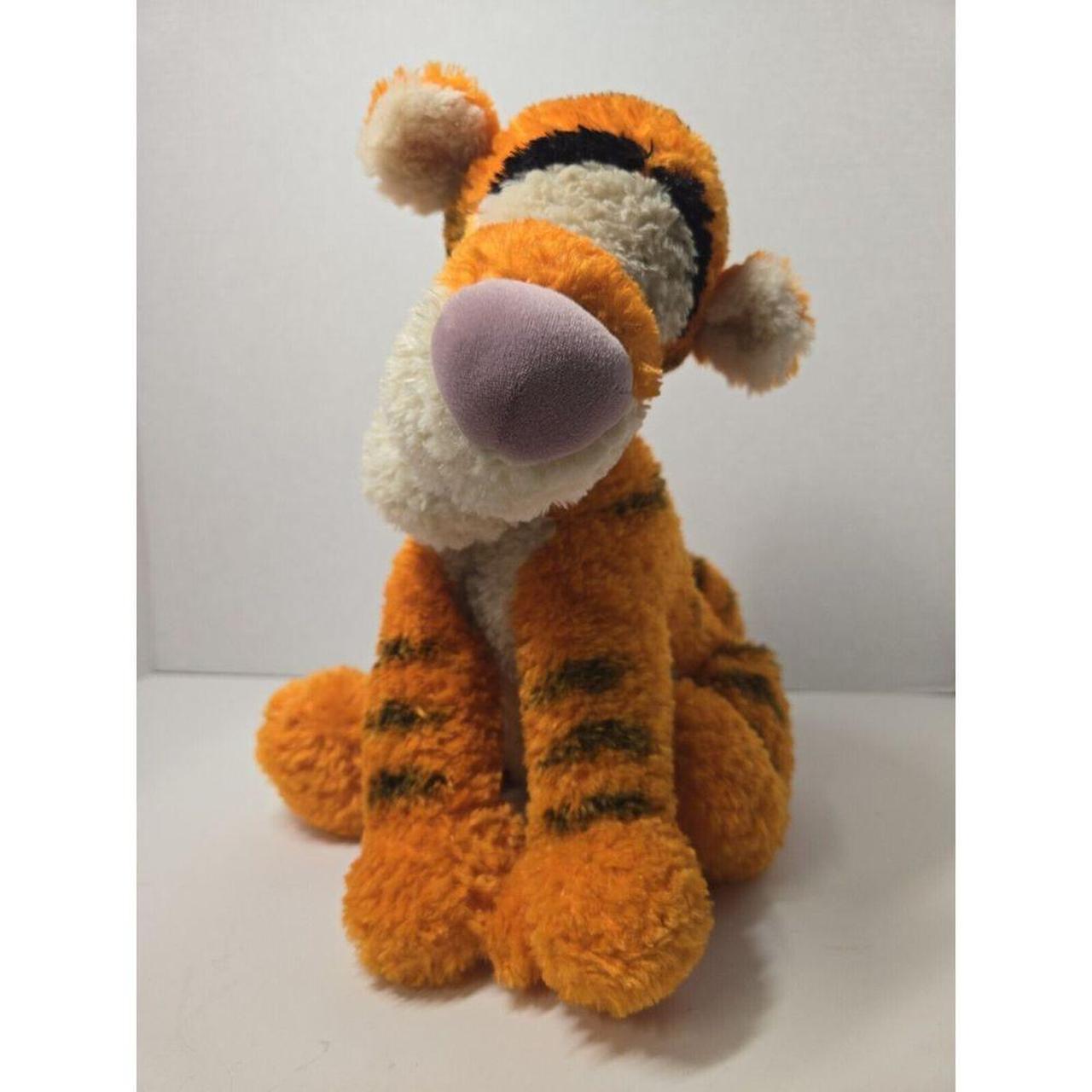 Disney Large Plush Stuffed TIGGER Winnie The Pooh... - Depop