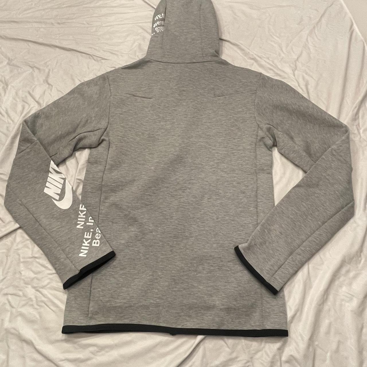 BRAND NEW-Nike Tech Fleece Graphic Men's Full-Zip-... - Depop