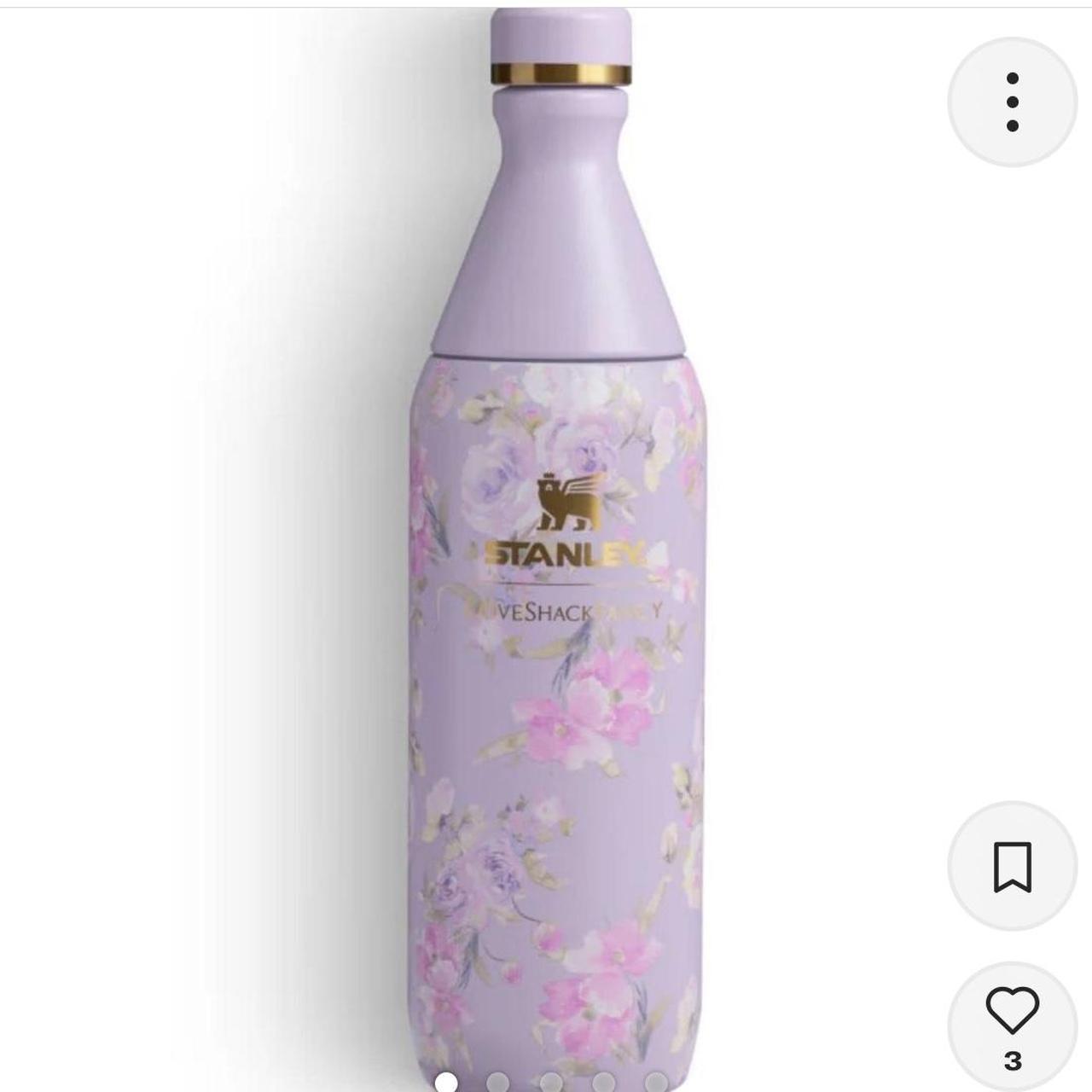 LoveShackFancy brand new 20oz Stanley slim bottle in... - Depop