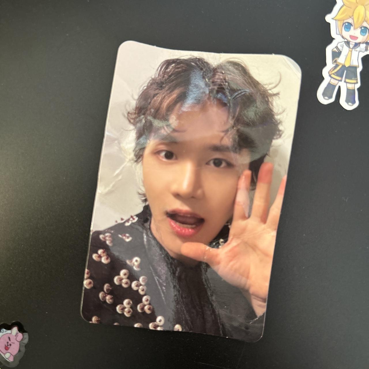 taeil bitting the curb in jail made an airplane... - Depop