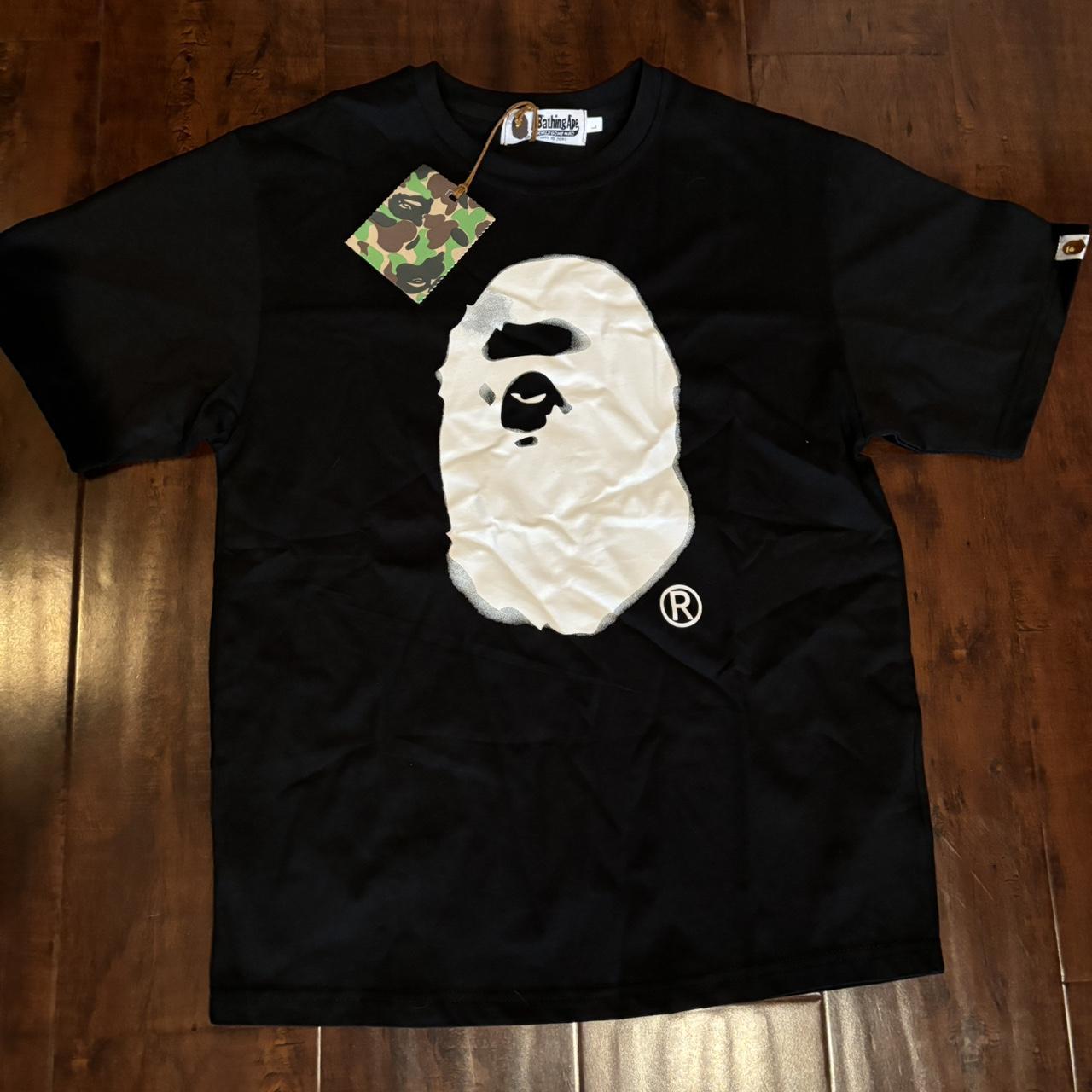 -Tuff BAPE shirt -Comes with tags and original... | Depop