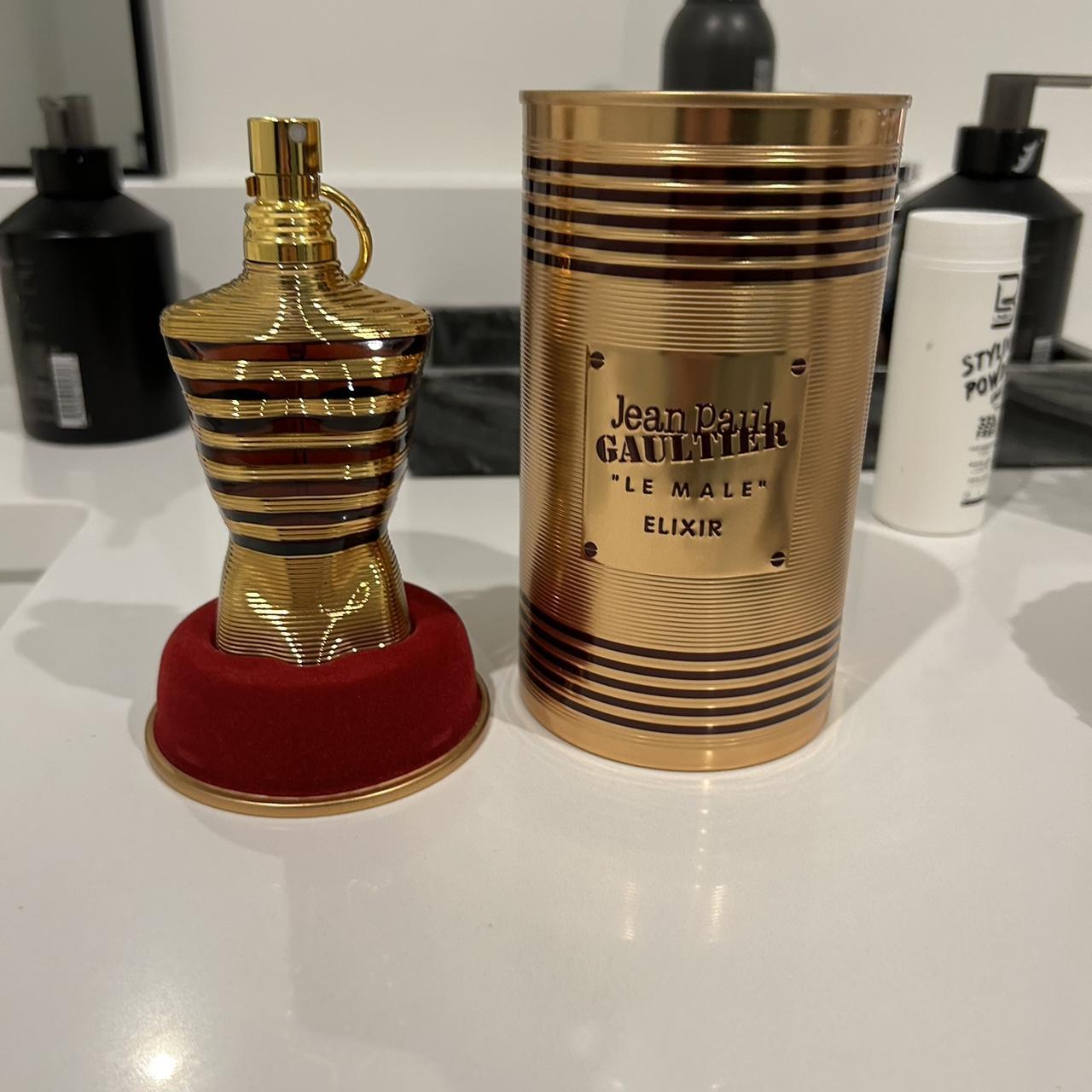 jean paul Gaultier Le male elixir 2.5 bottle - Depop