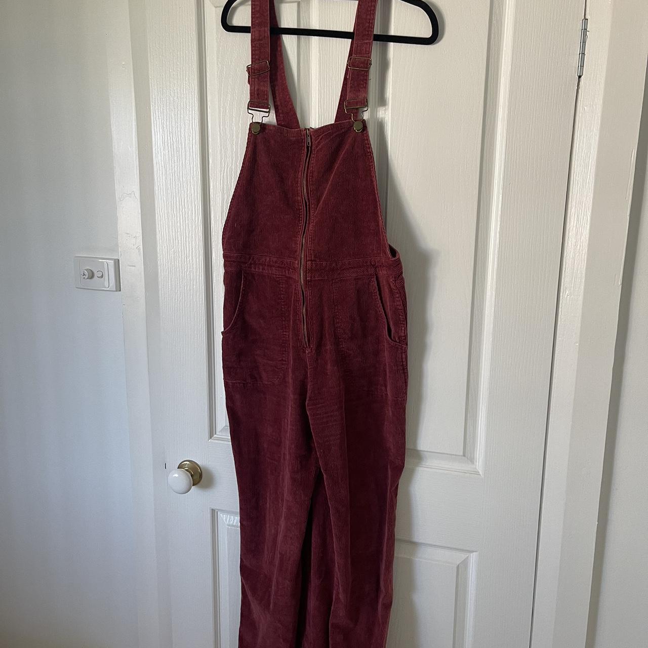 Wrangler Cord Overalls Worn twice DO NOT BUY before... - Depop