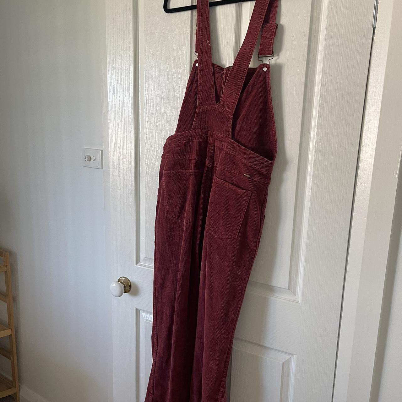Wrangler Cord Overalls Worn twice DO NOT BUY before... - Depop