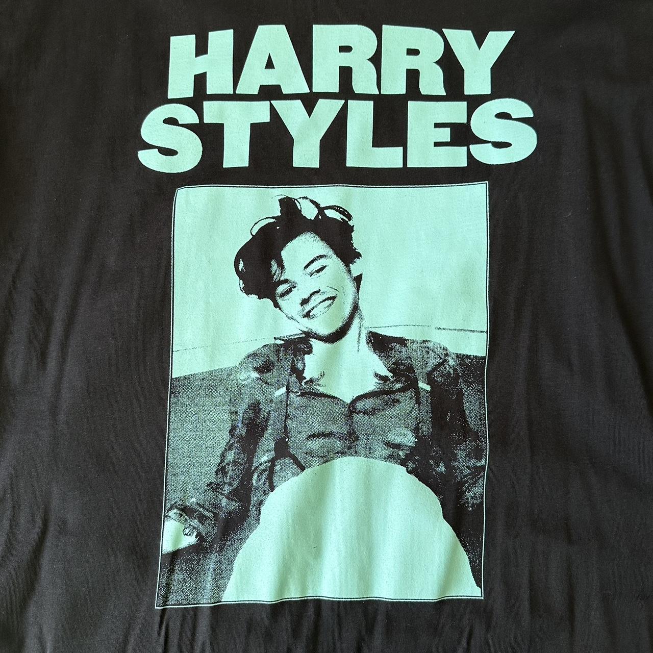Harry Styles Tee (not an original) Never been worn! - Depop