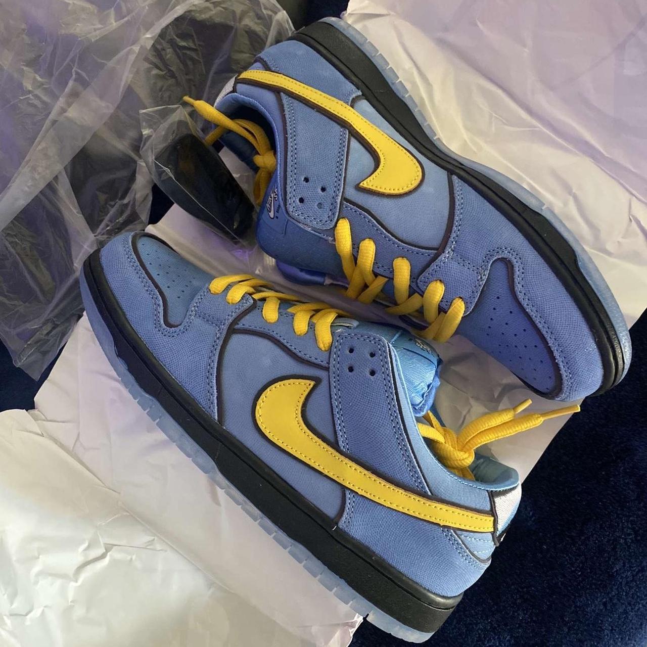 nike power puff dunks - Depop
