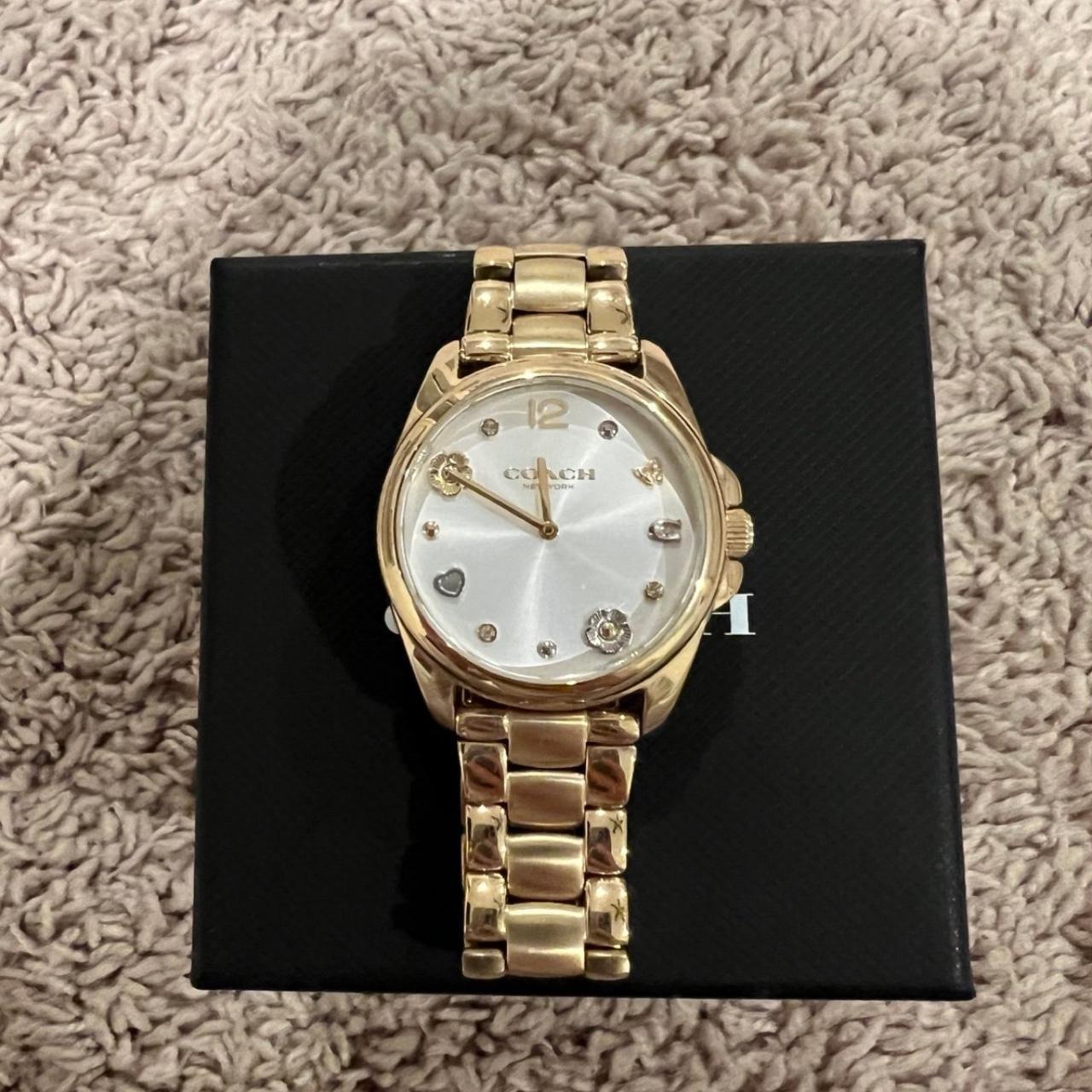 Coach Greyson Women's Watch | Enhancing Elegance for... | Depop