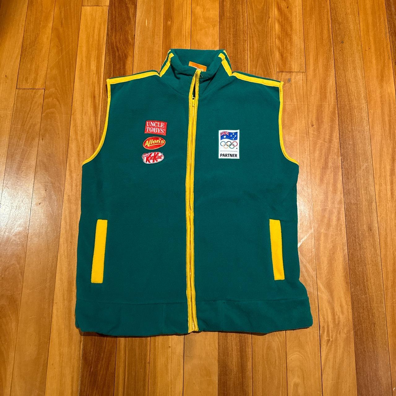 Sydney 2000 Olympics vest XL - Depop