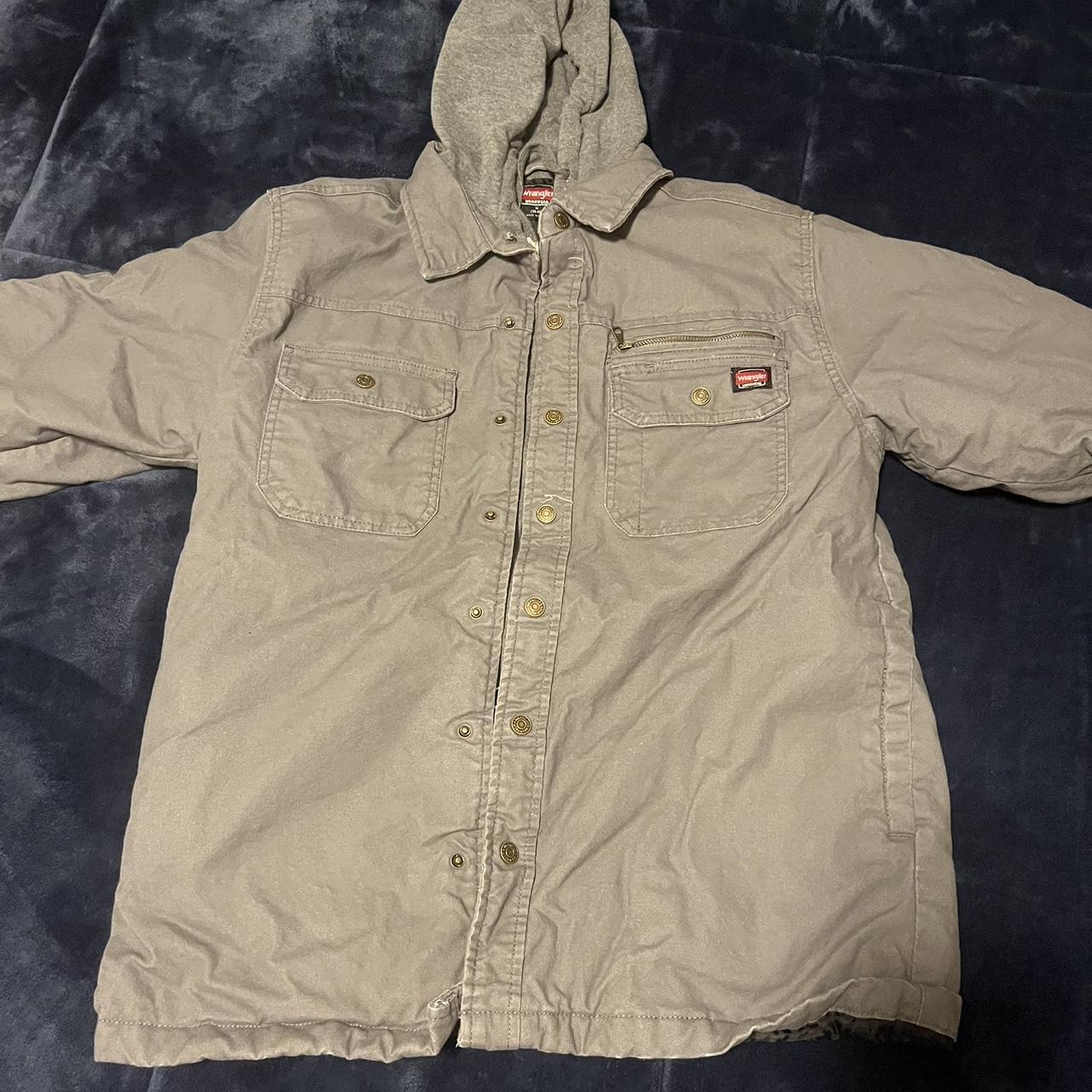 Heavy Duty Wrangler Work Jacket. Perfect For... - Depop