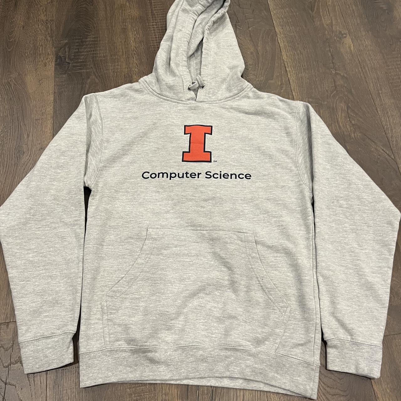University of Illinois Computer Science Hoodie. DM... - Depop