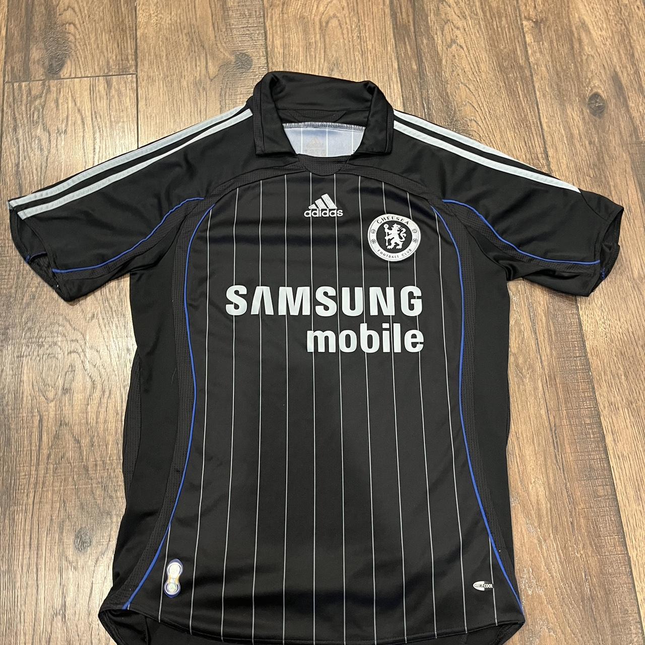 Vintage Authentic Chelsea FC Adidas Soccer Kit. DM... - Depop