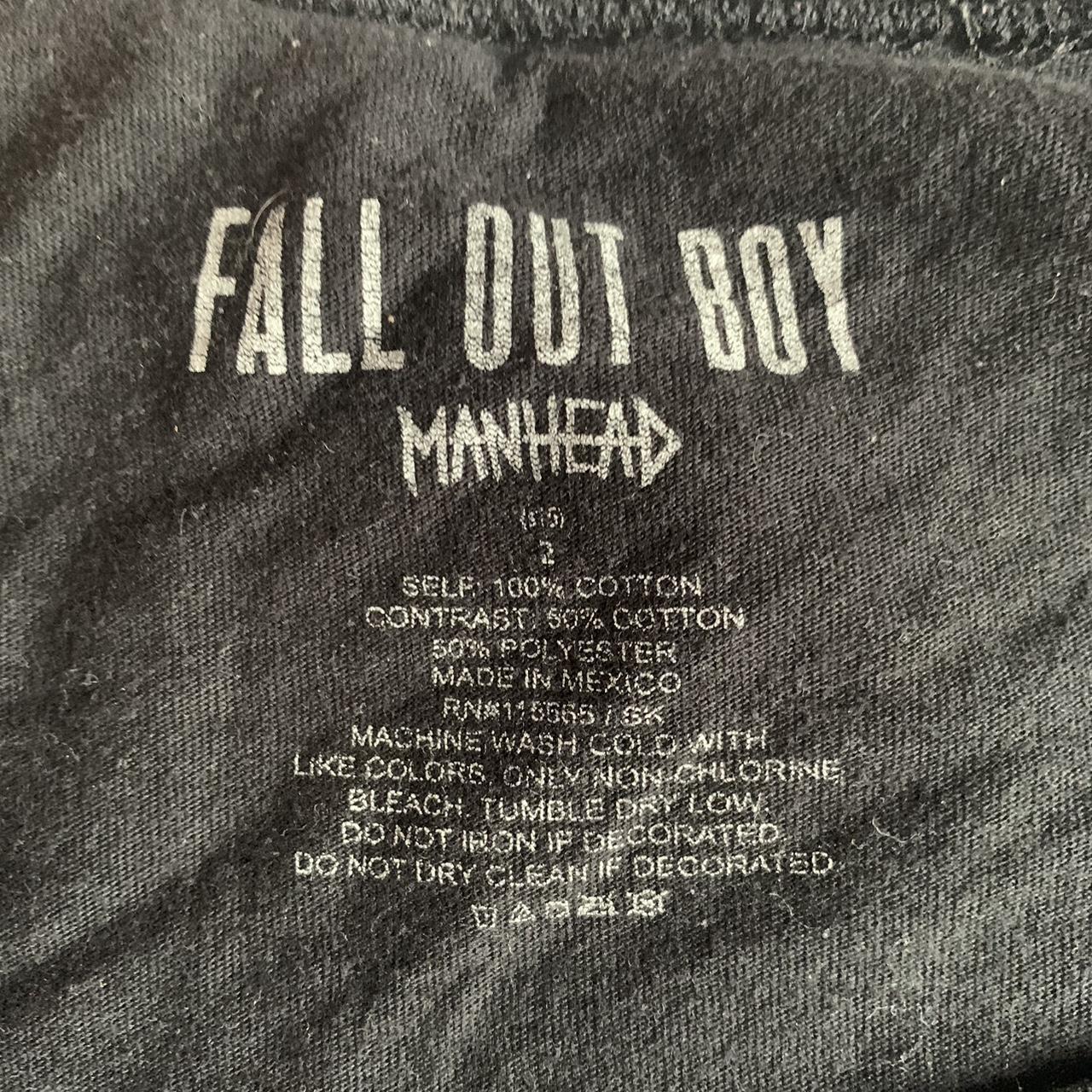 2001 women’s fall out boy merch - Depop