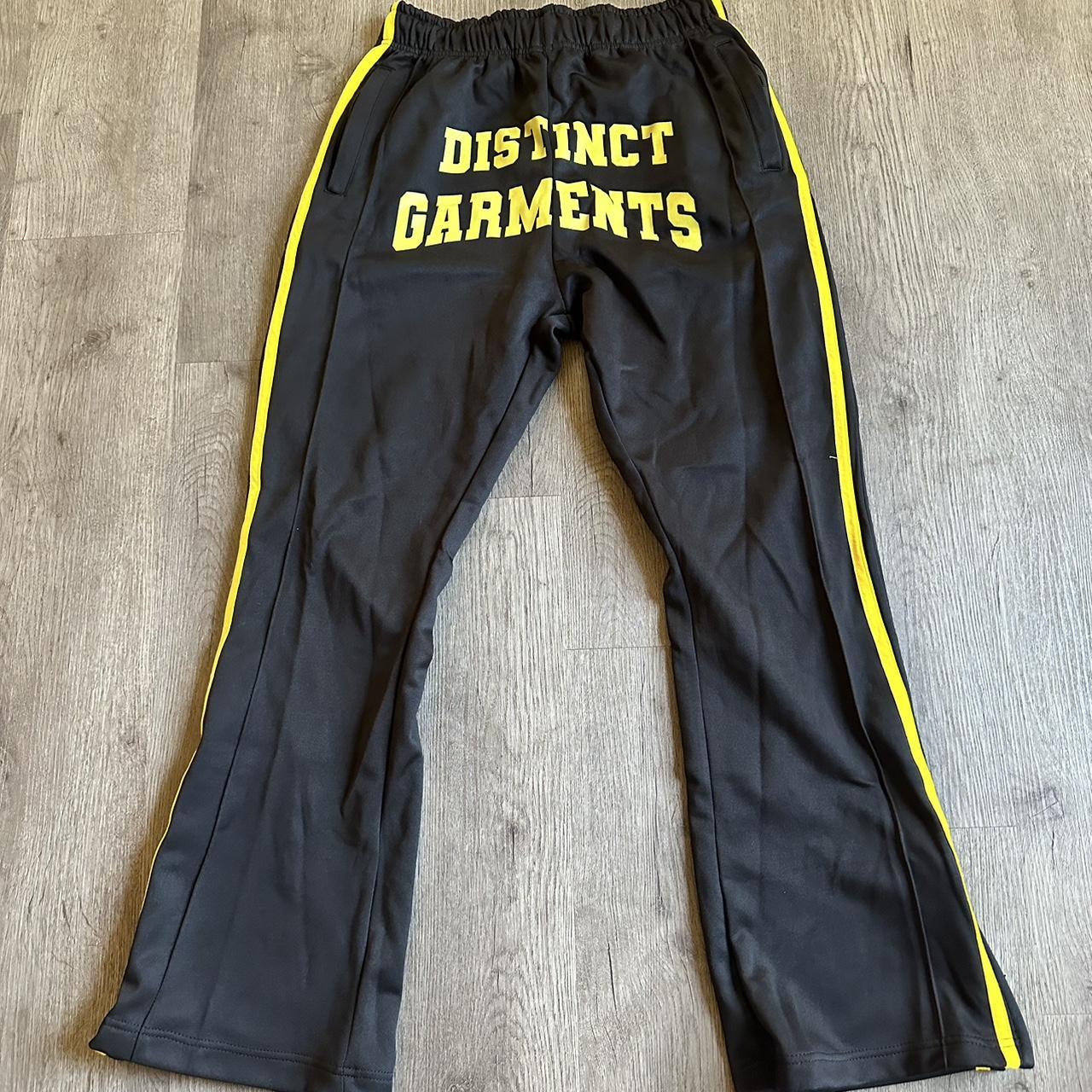 Distinct Garment Flared Sweatpants Size L - Depop