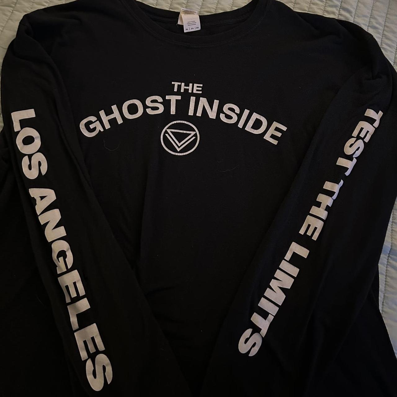 The Ghost Inside metalcore hardcore band merch... - Depop