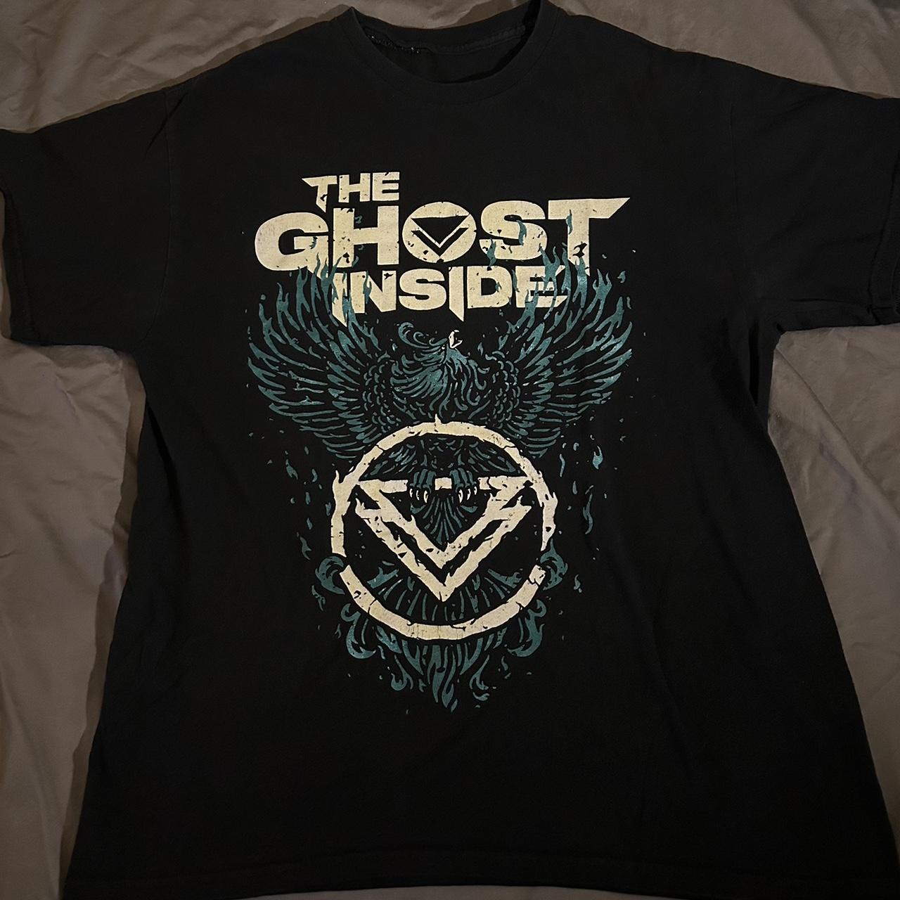 The Ghost Inside metalcore hardcore band merch... | Depop