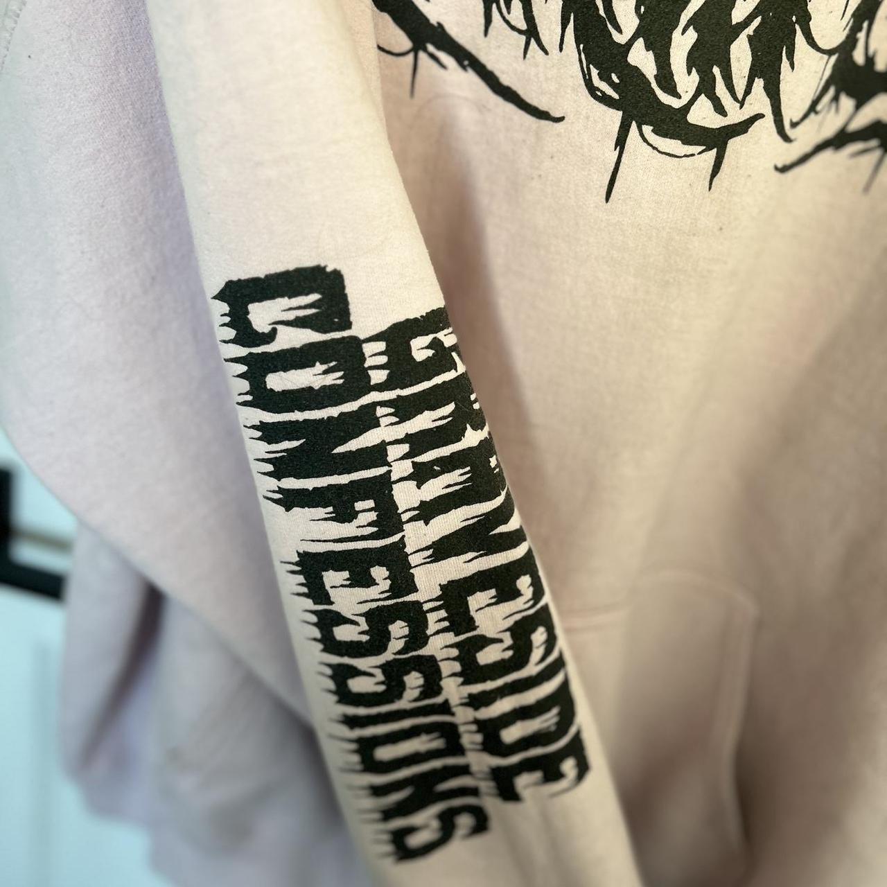 Carnifex deathcore metal band merch light pastel... | Depop